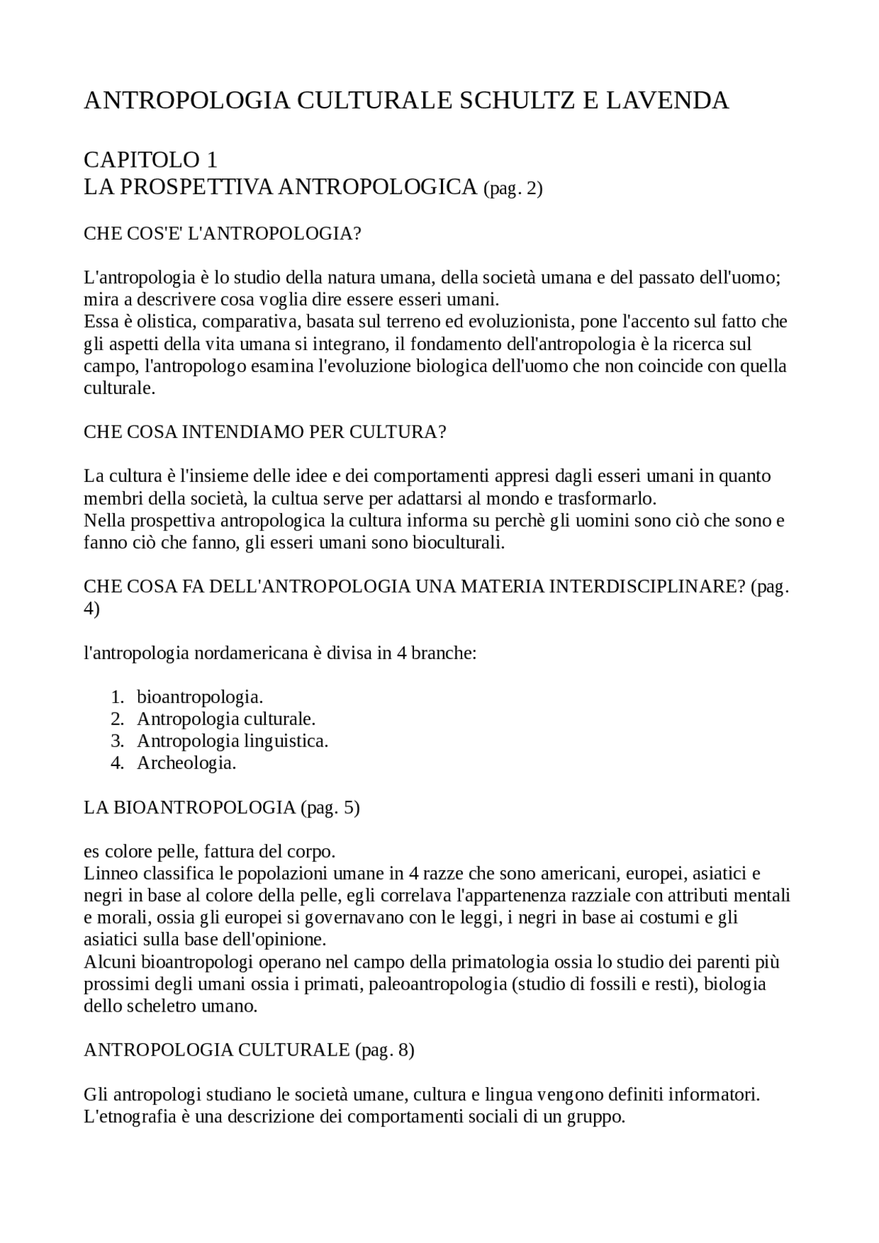 Progettazione Apprendimento Docsity