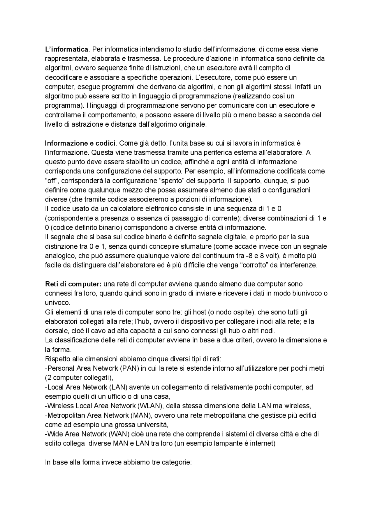 Appunti Scandola Univr Docsity