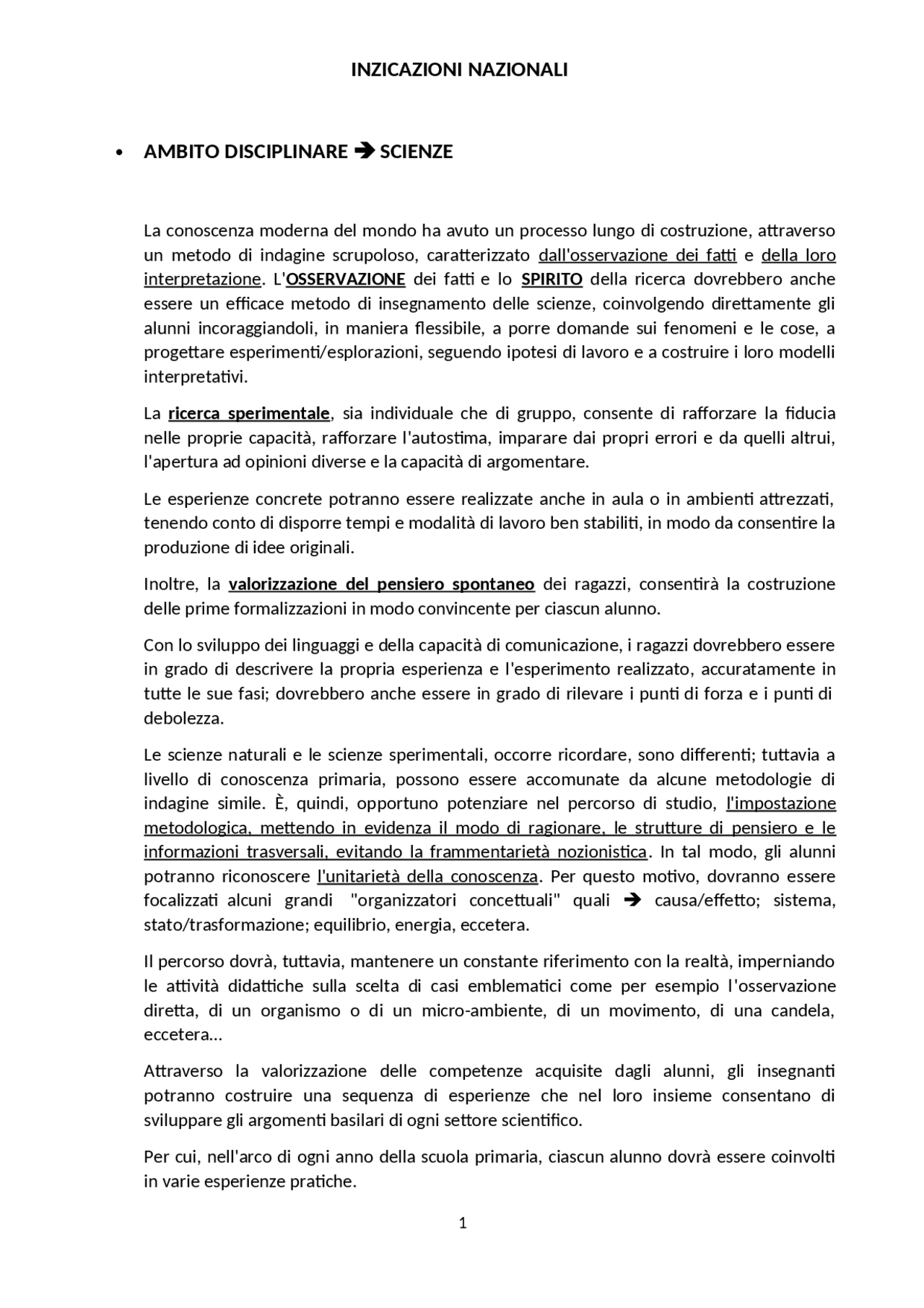 Riassunti E Approfondimenti Docsity