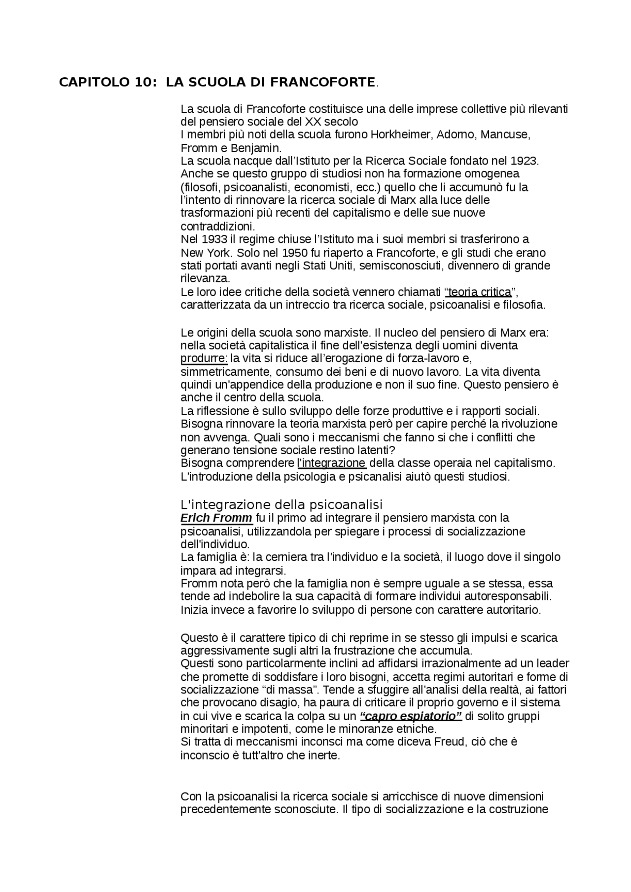Il Mondo In Questione Docsity