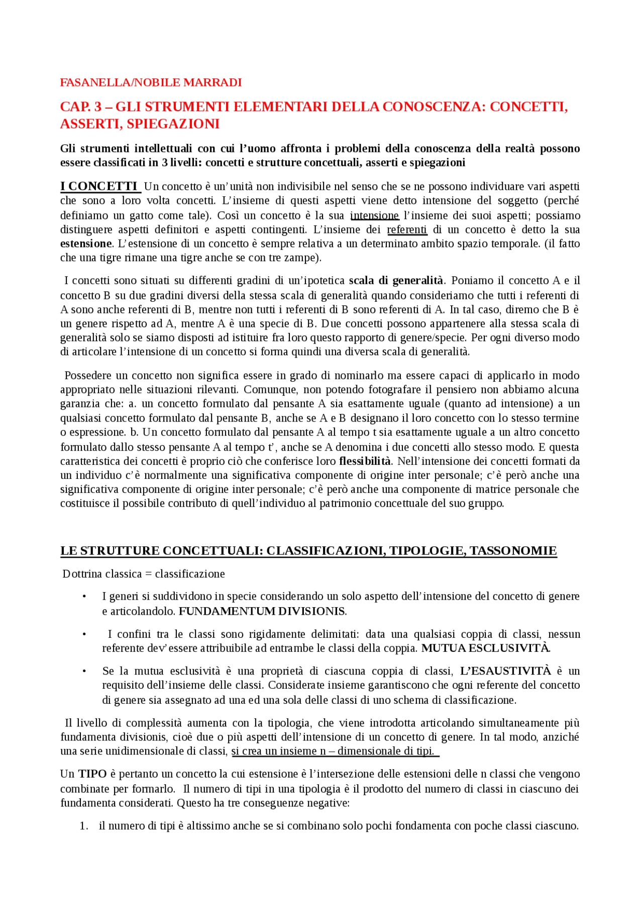 Riassunto Esame Metodologia Della Ricerca Sociale Prof Nobile Prof