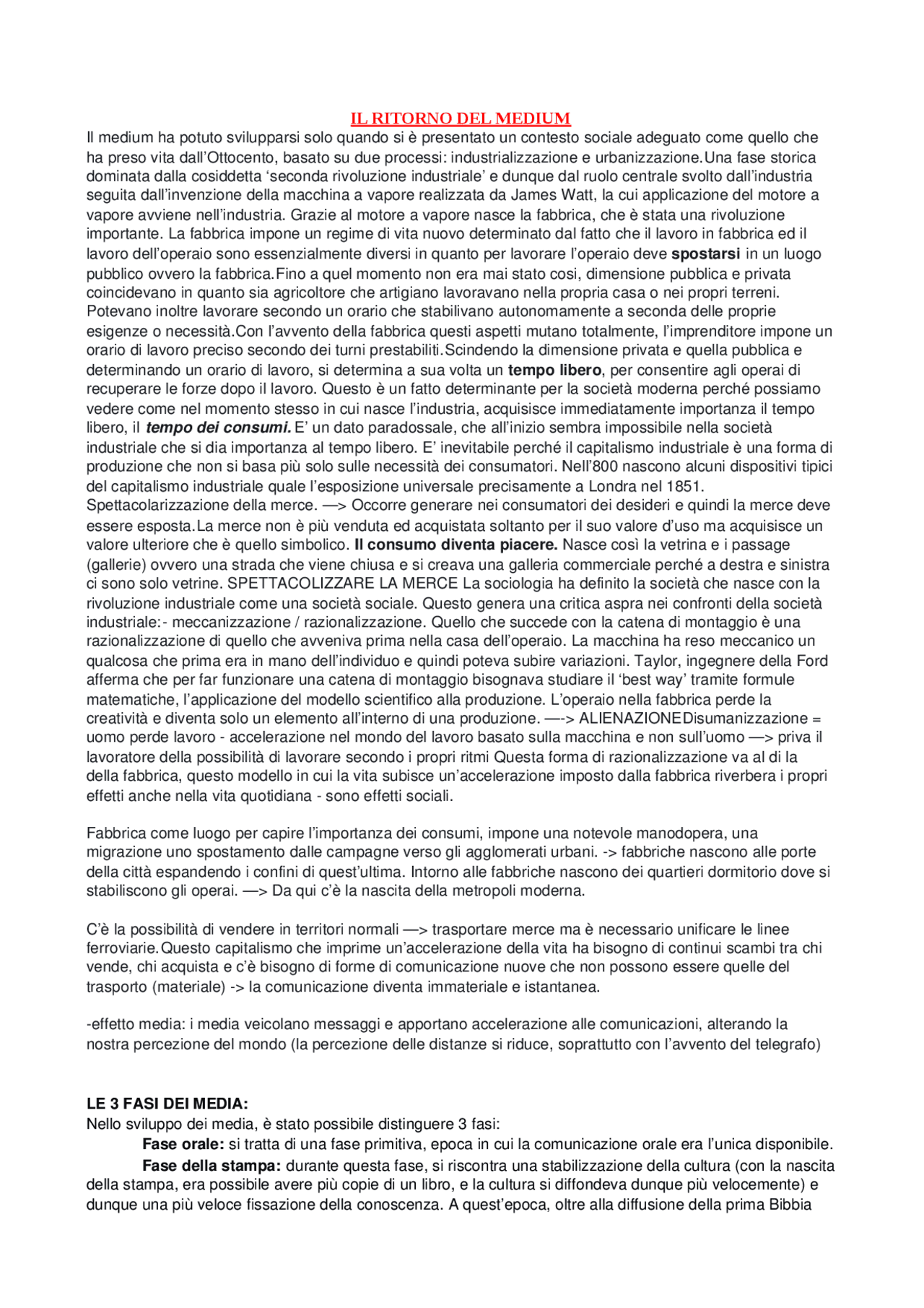 Miti Fatali Iulm 20172018 Docsity