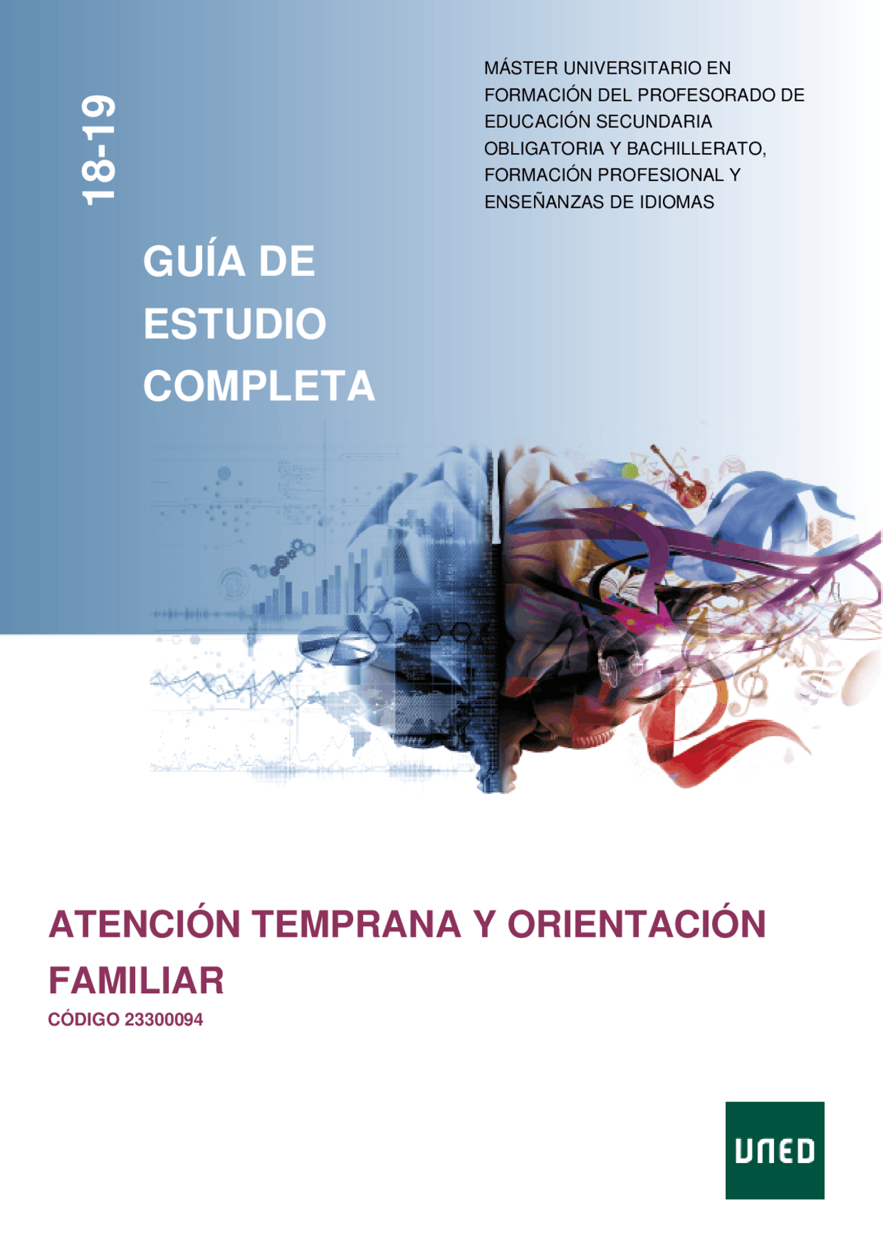 Guia Completa Atención Temprana Docsity