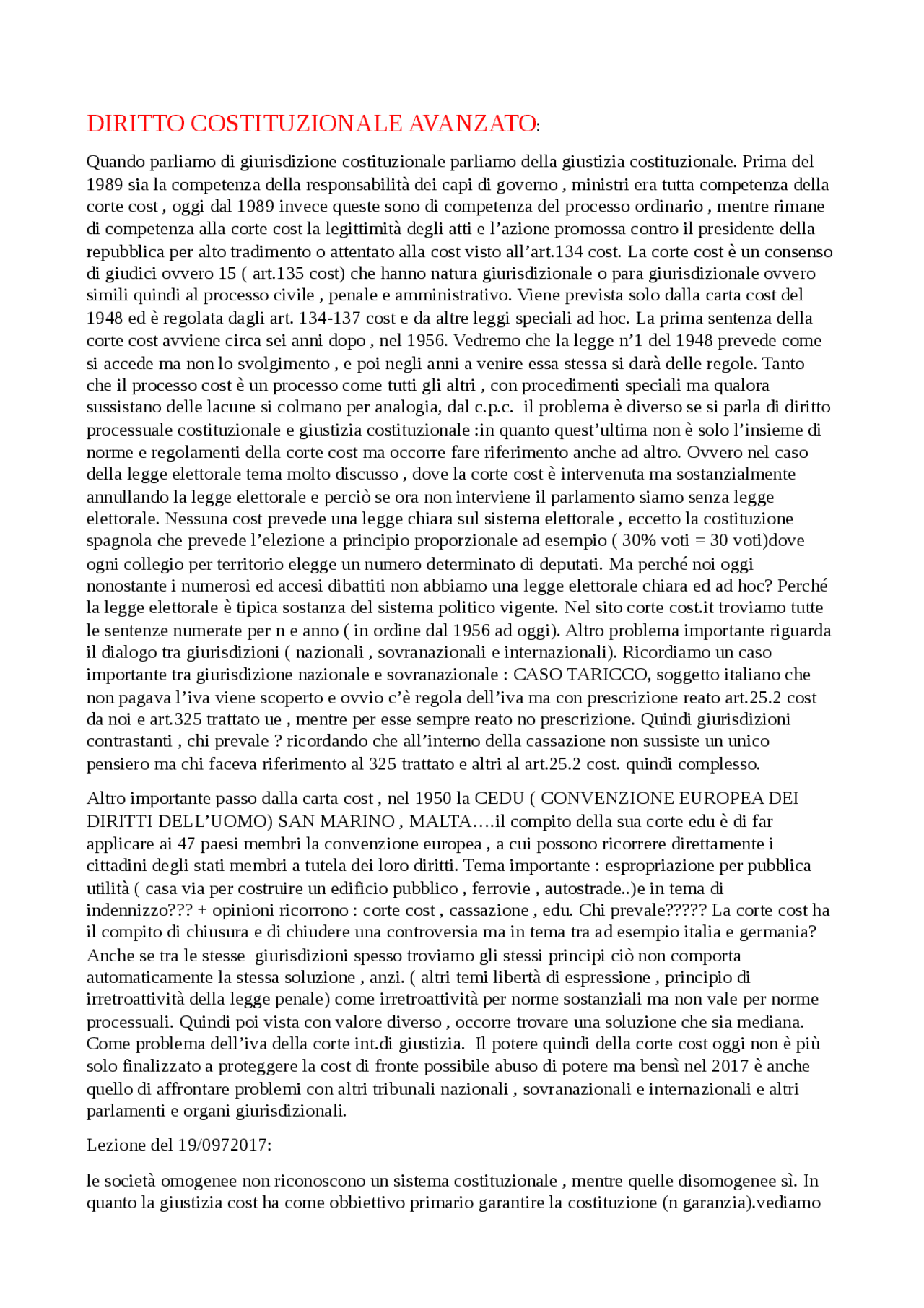 Appunti Del Profmorrone Docsity