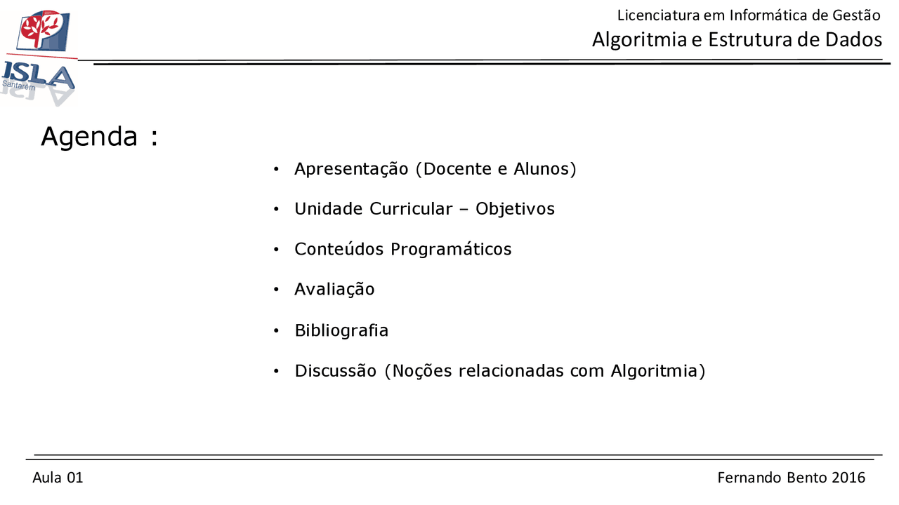 Algoritmia E Algoritmos Docsity