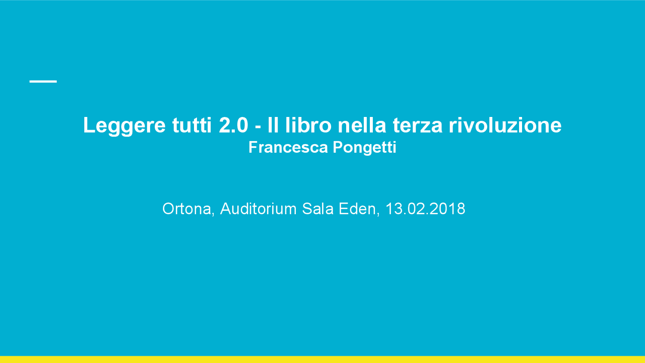 Slide Sul Libro Digitale Docsity