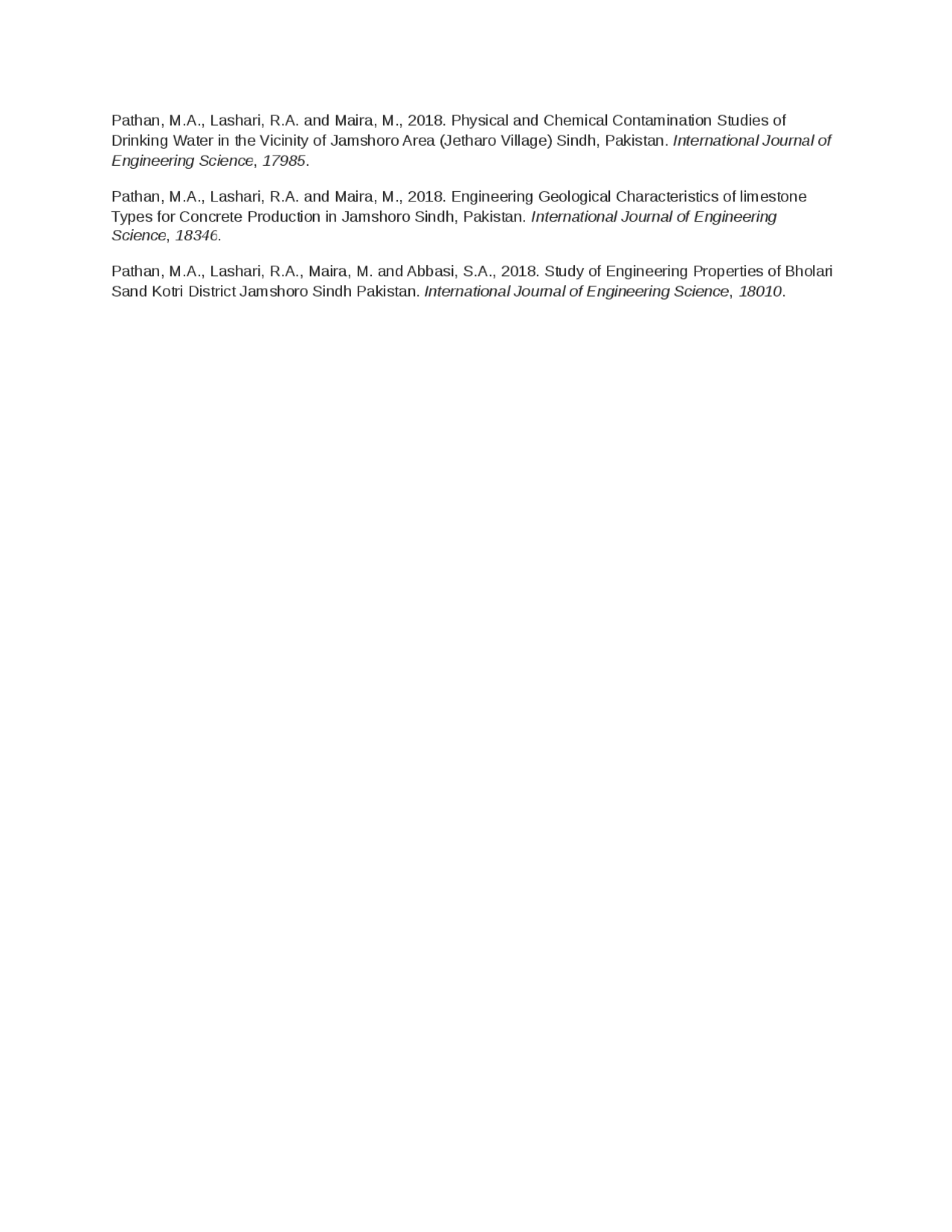 Geology And Engineering Properties Docsity