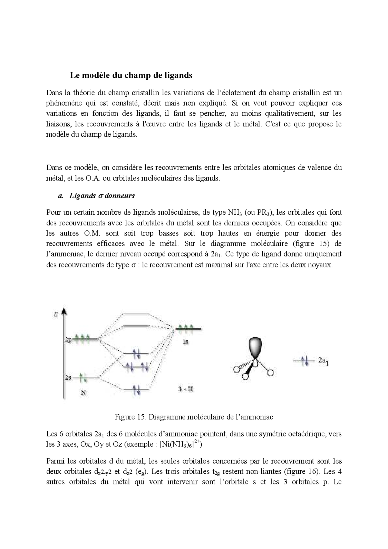 Dans Cette Dernière Ressource Relative à La Liaison Chimique Dans Les