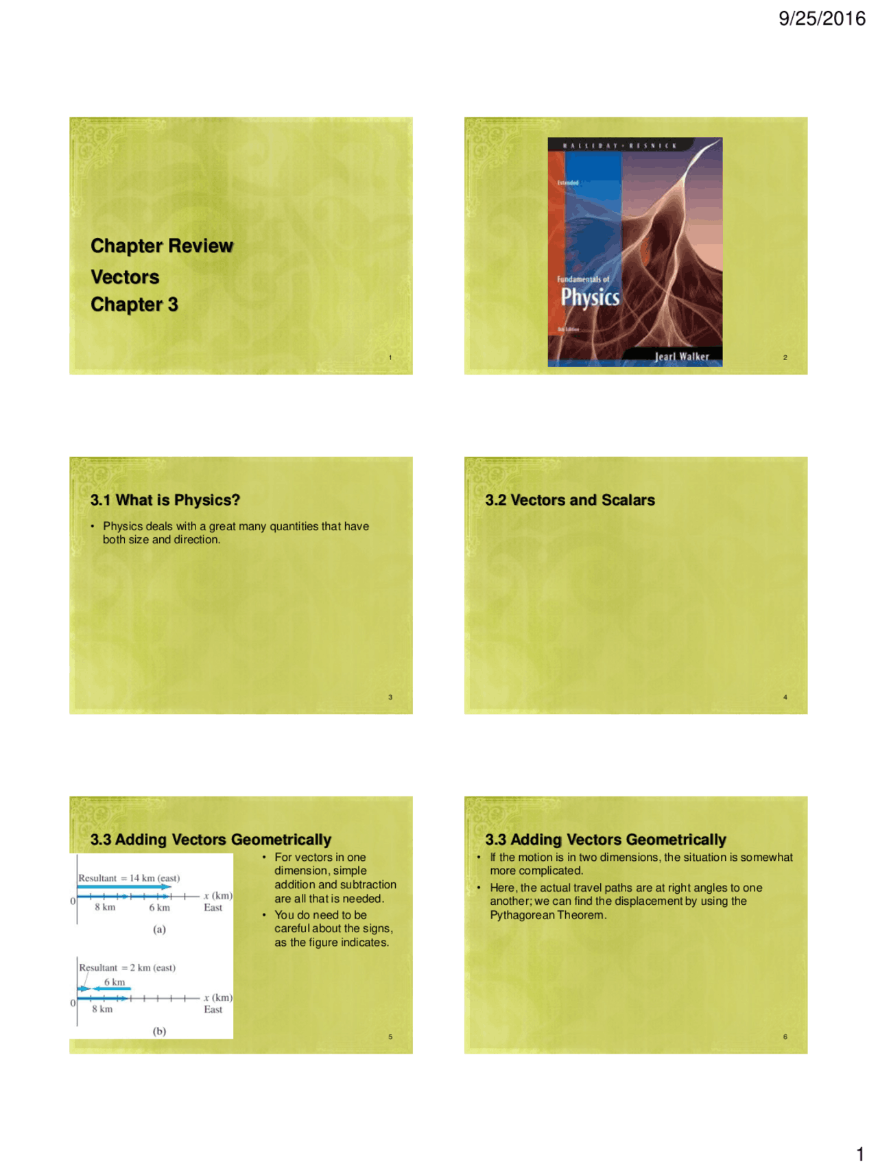 Introductory Physics Ii Docsity