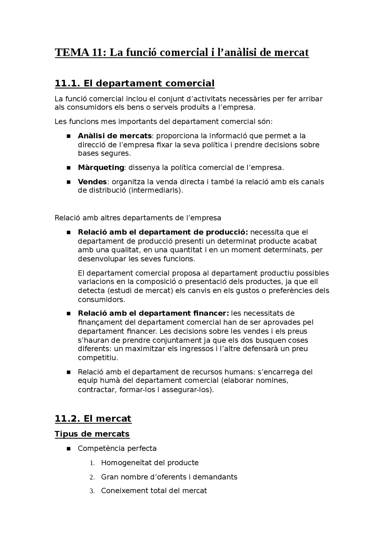 Apunts 1r De Batx Economia Docsity