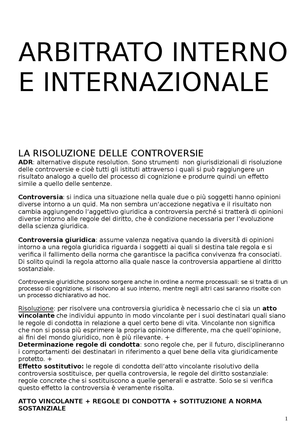 Luiso Procedura Civile Vol5 Docsity