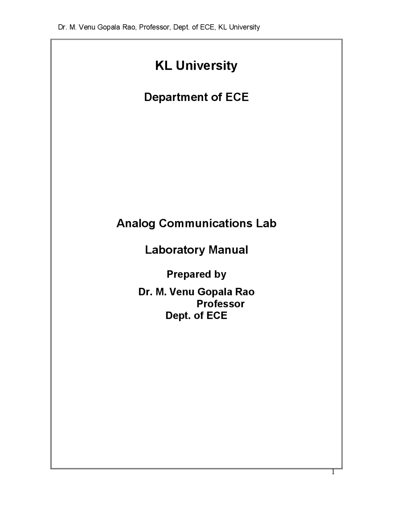 Ac machine lap 4 experiment - Docsity