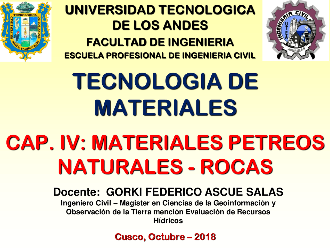 Ensayos De Materiales De La ConstrucciÓn Docsity