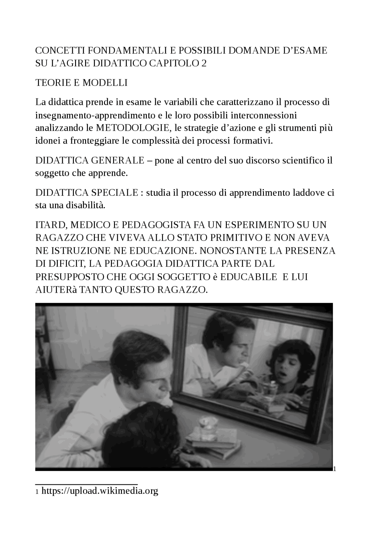 Dispense Su Agire Didattico Docsity