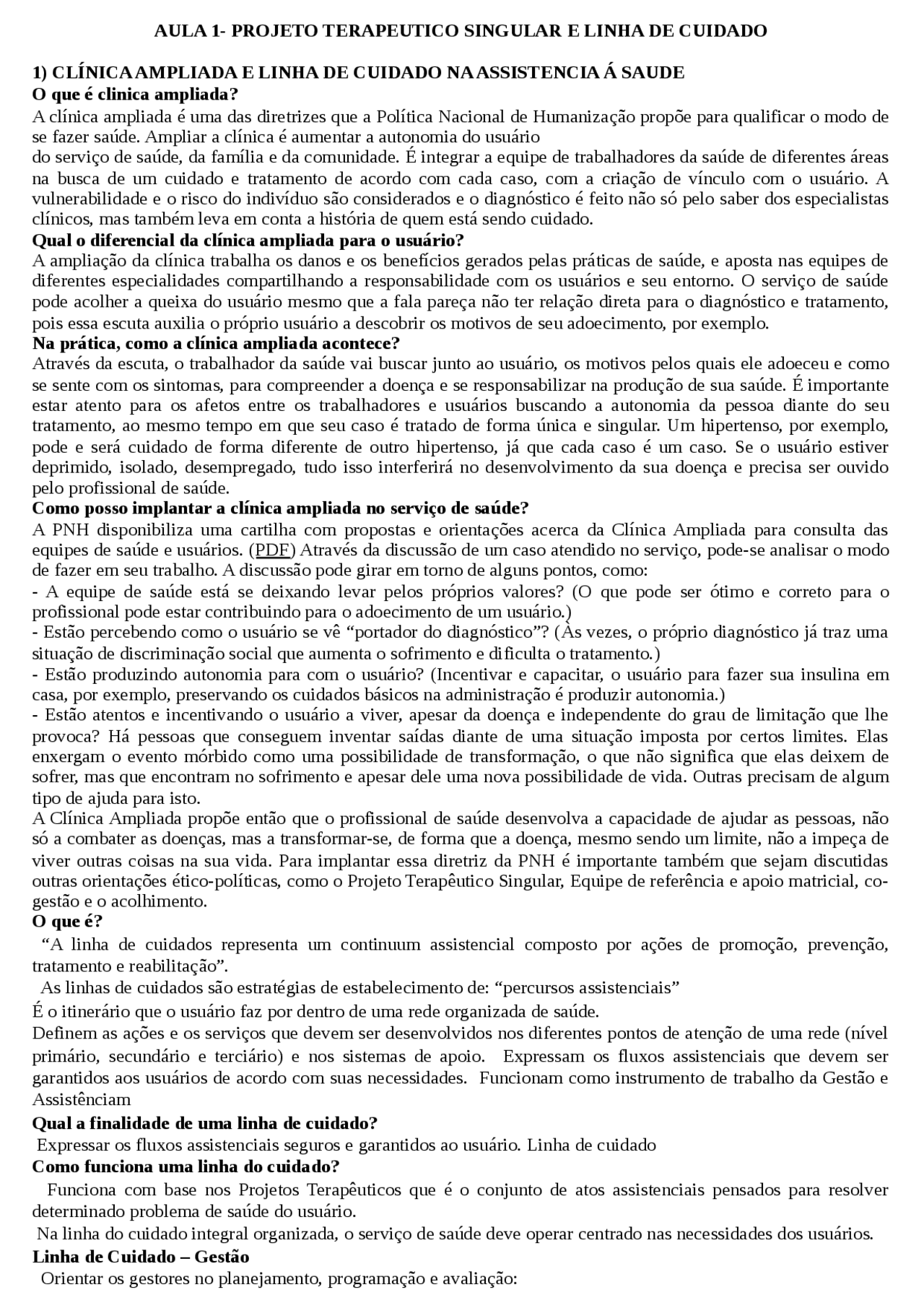Bases Da Anamnese Faculdade Federal De Sergipe Docsity