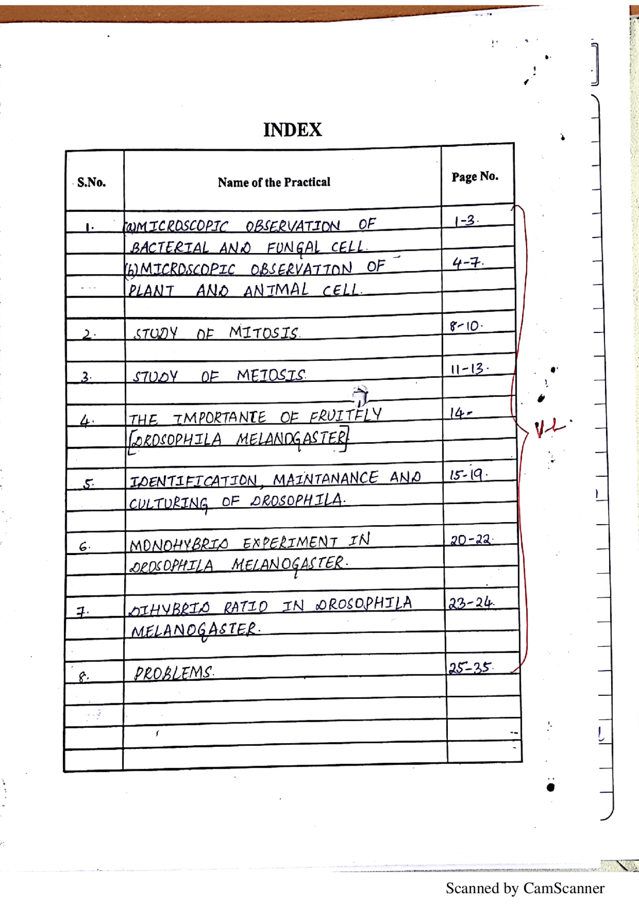 Lab Notes For Biotechnology Docsity