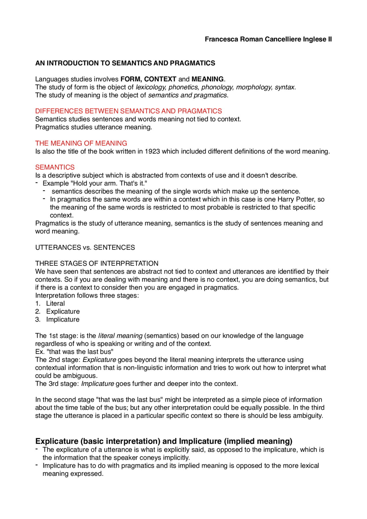 An Introduction to English Semantics and Pragmatics - Patrick Griffiths ...