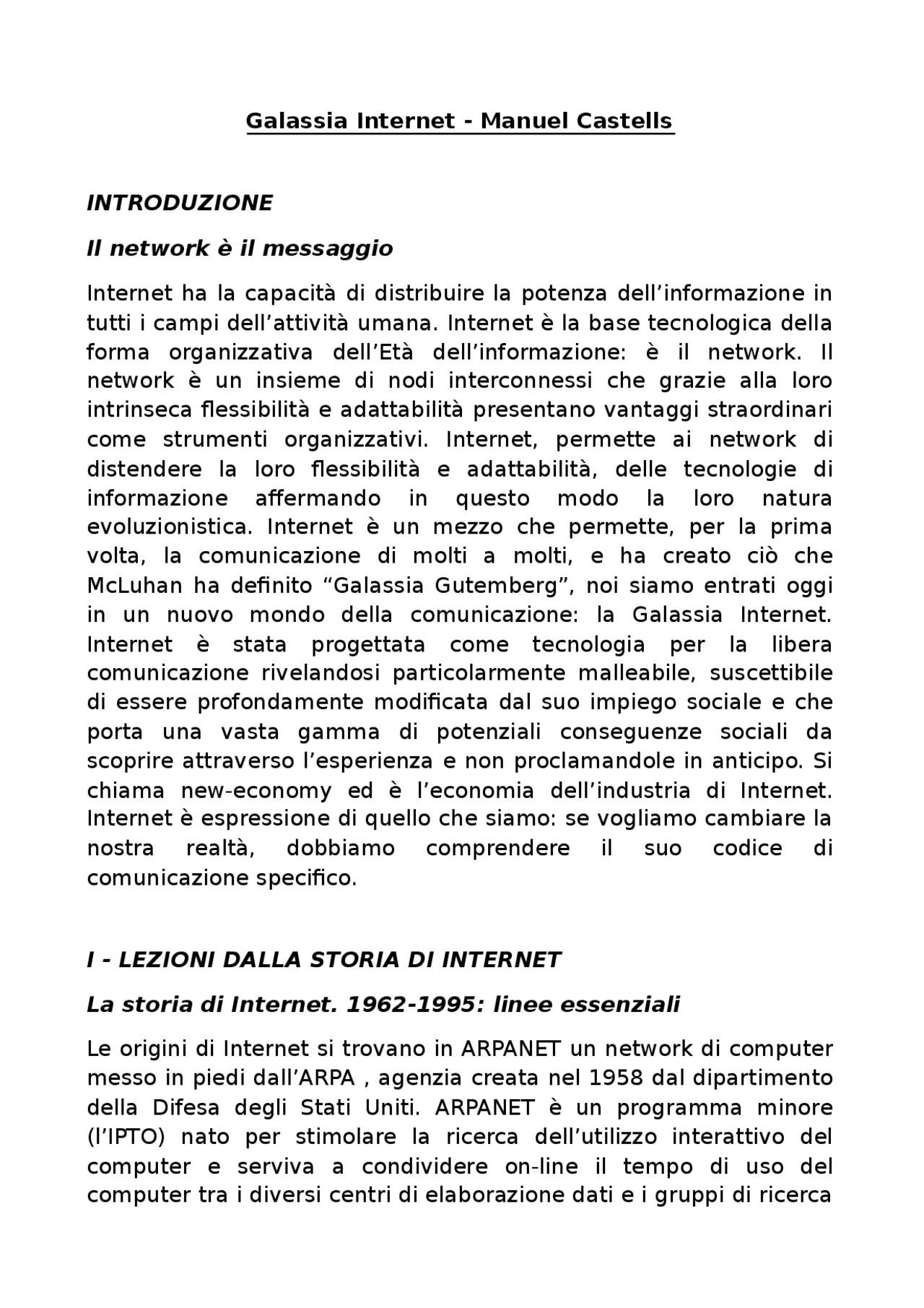 Sapere Digitale Gegtgtt Docsity