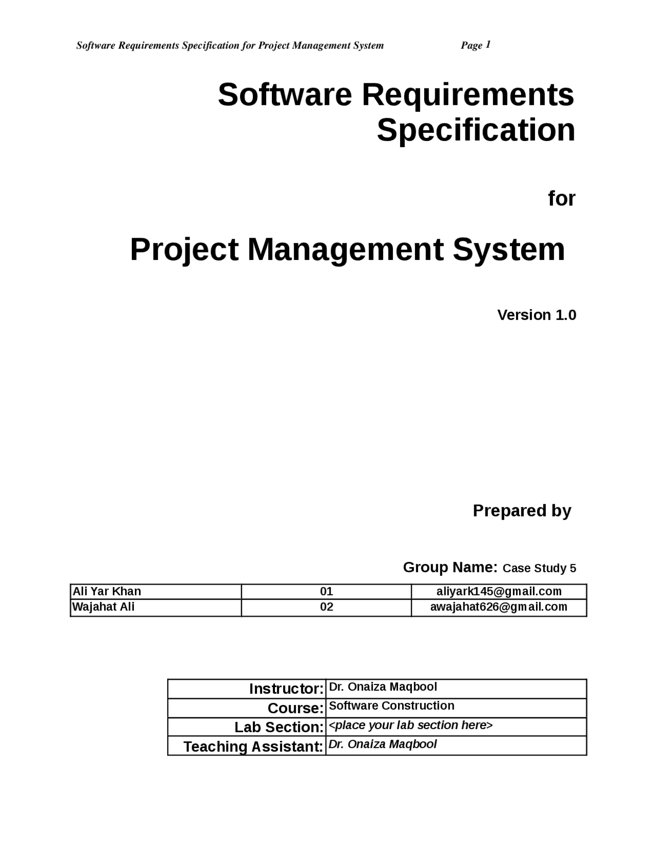 project management system | Study Guides, Projects, Research Computer ...