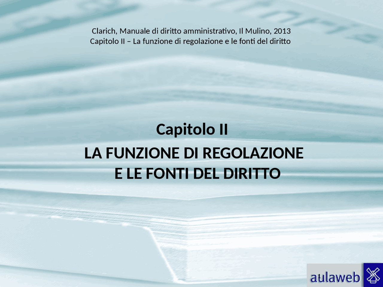 Slide Diritto Della Pubblica Amministrazione Docsity