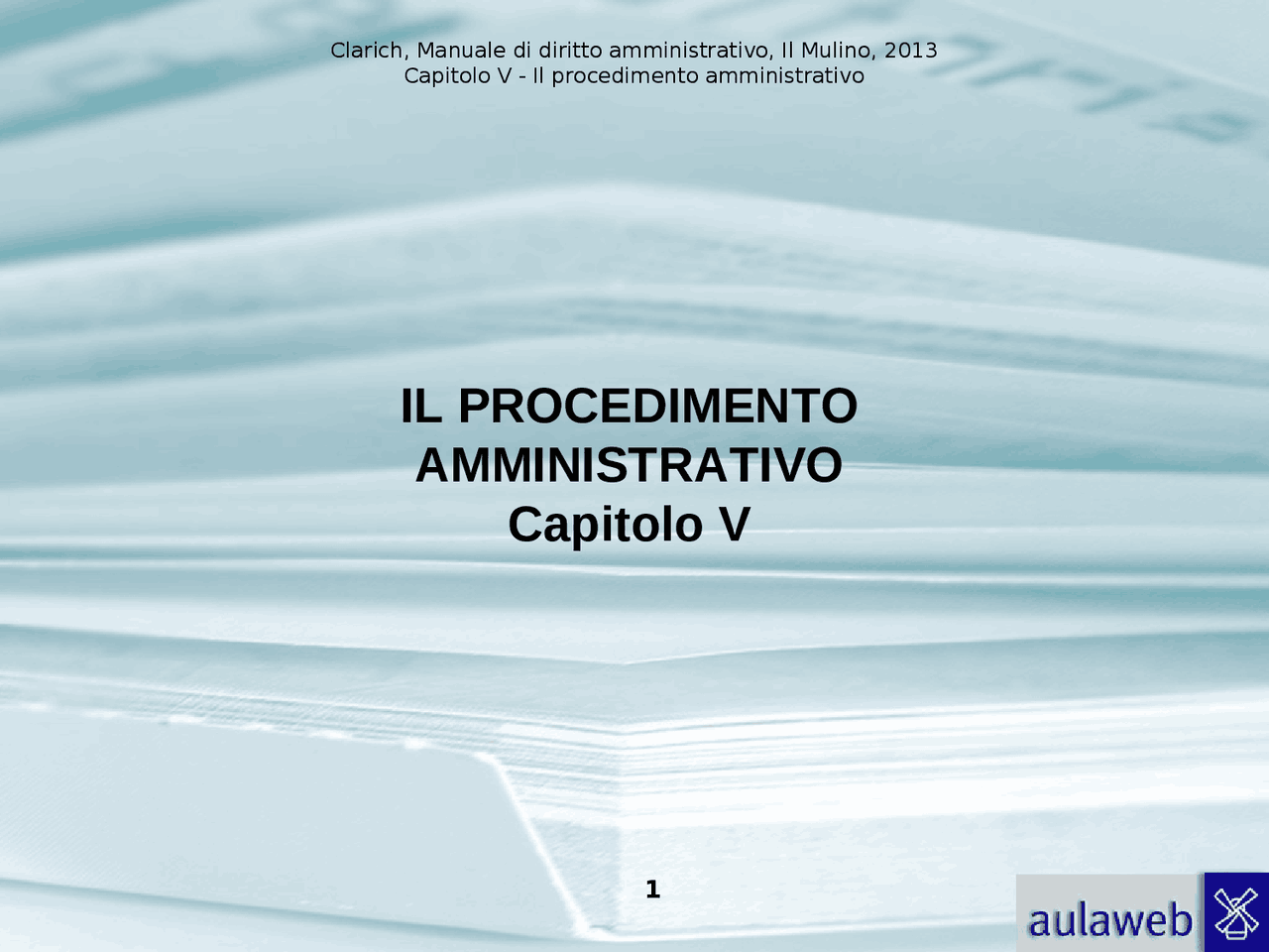 Slide Diritto Della Pubblica Amministrazione Docsity