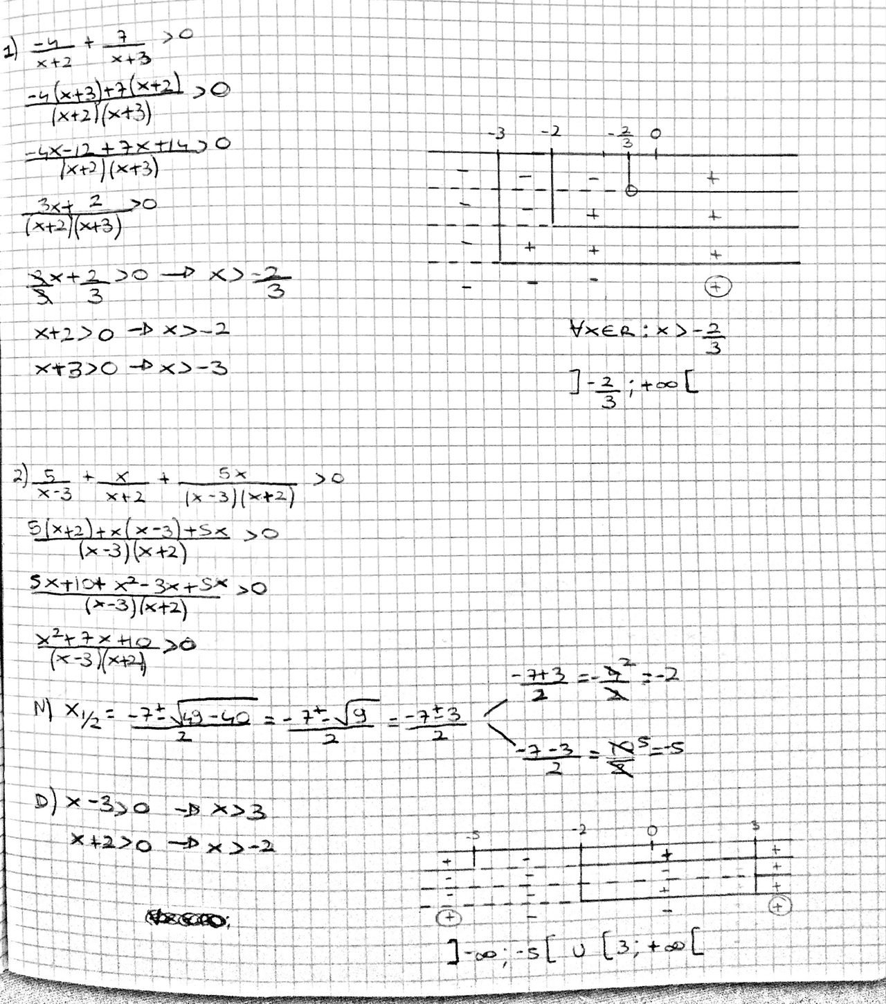 Esercitazione Matematica Docsity