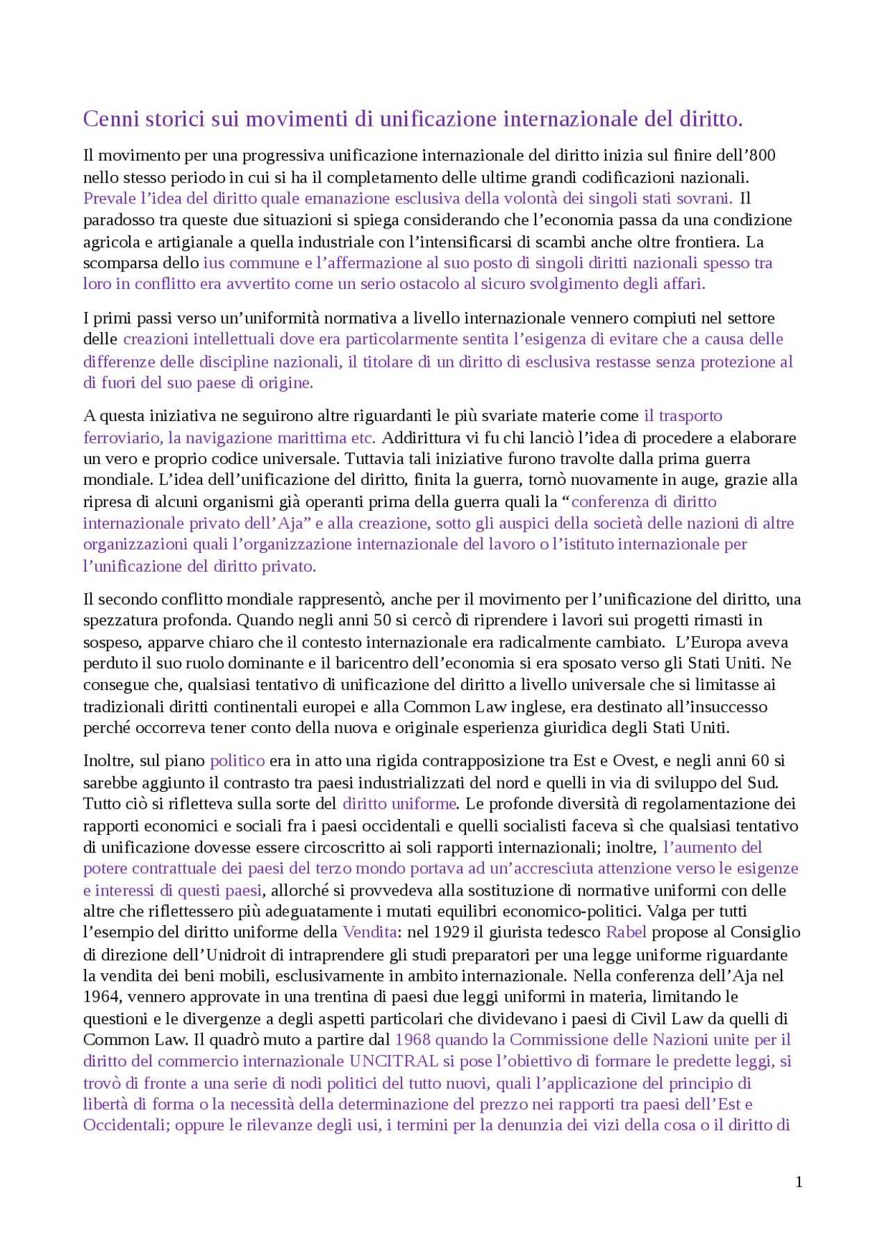 Riassunto Diritto Privato Comparato Alpa E Bonell Kore Di Enna Docsity