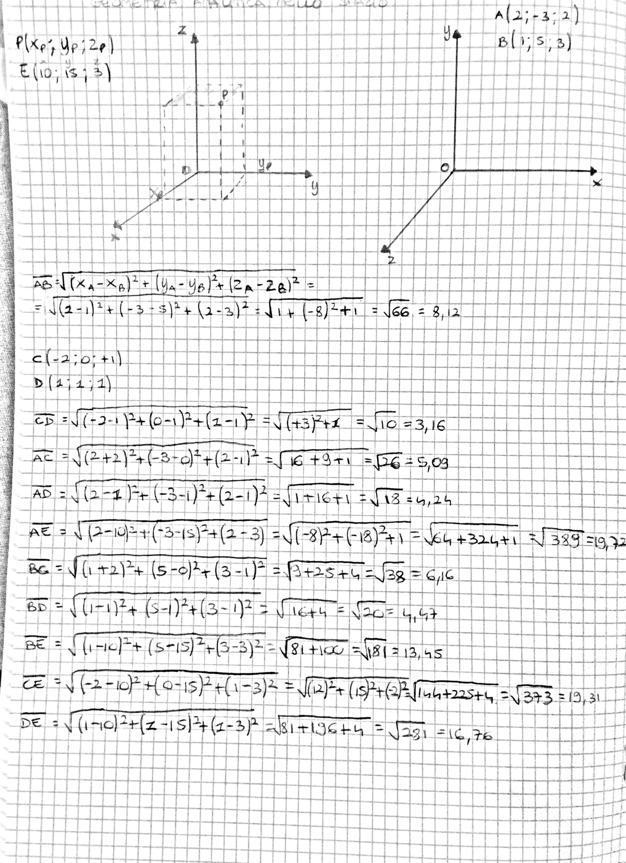 Esercizi Di Matematica Docsity