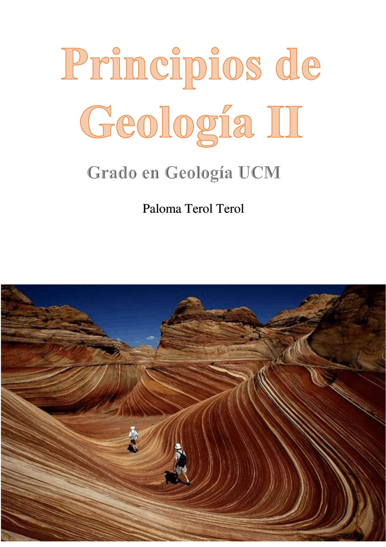 Apuntes De Principios De Geología Ii Apuntes De Geología Docsity