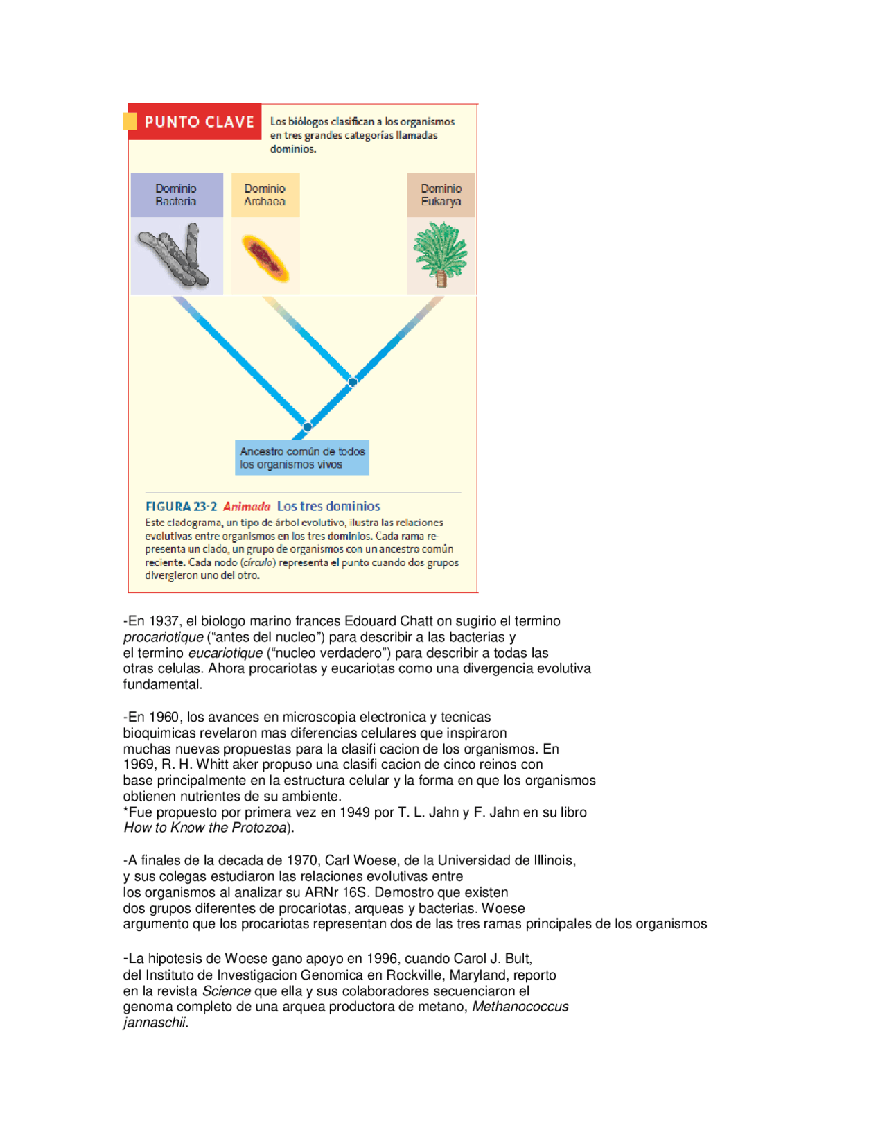Bacterias y arqueas - Docsity