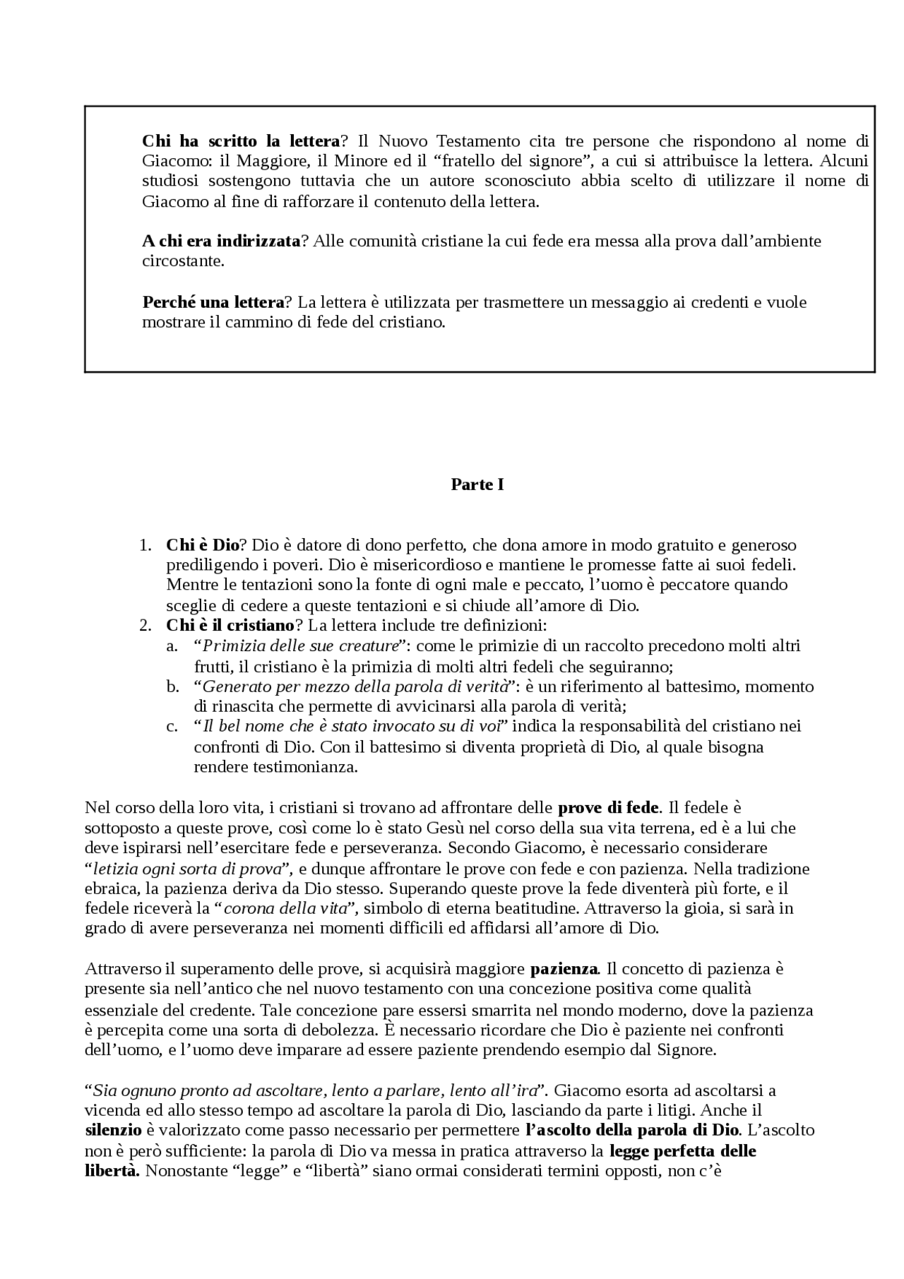 La Fede Alla Prova Pessani Docsity