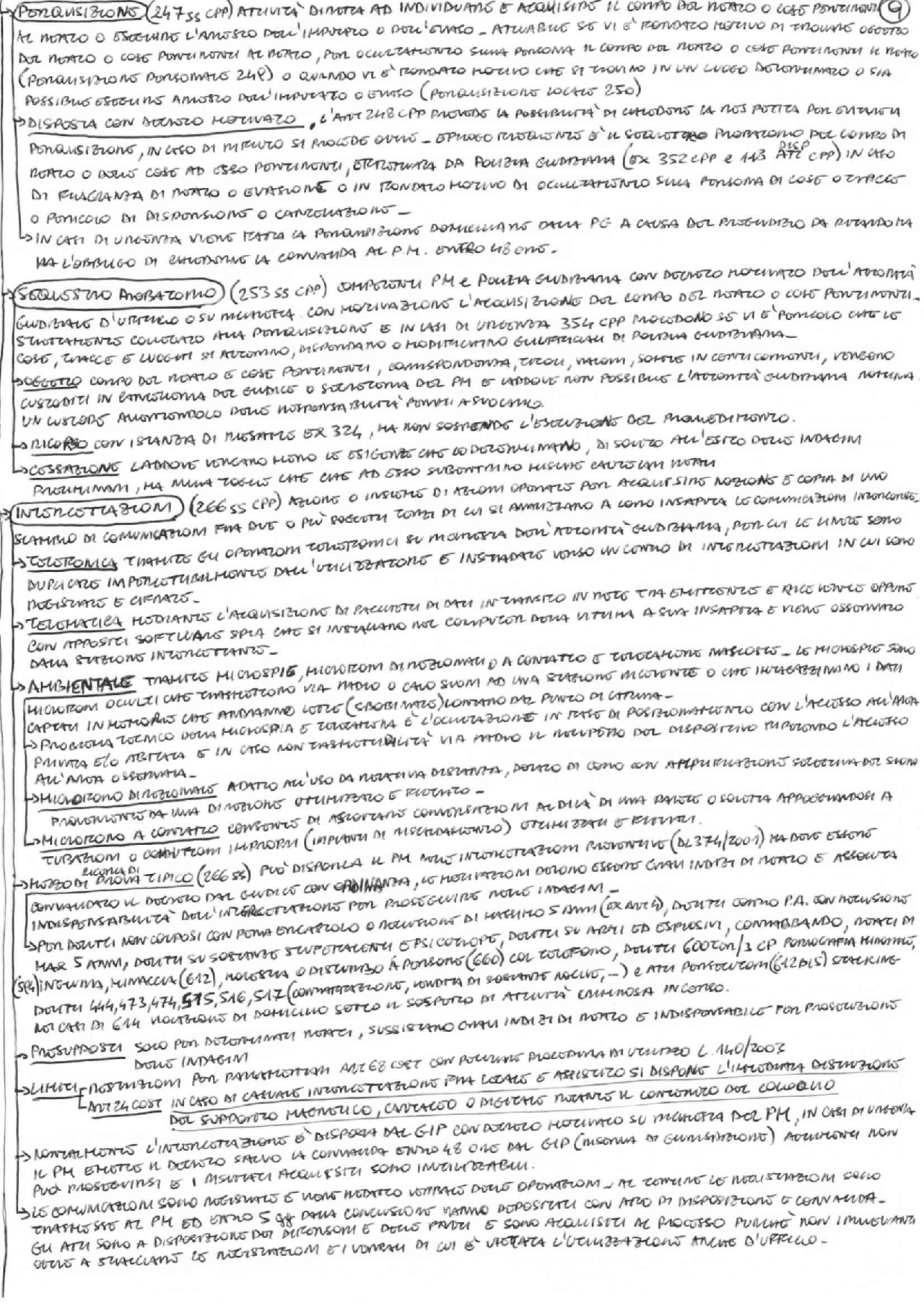 Appunti Di Diritto Processuale Penale Parte 3 Docsity