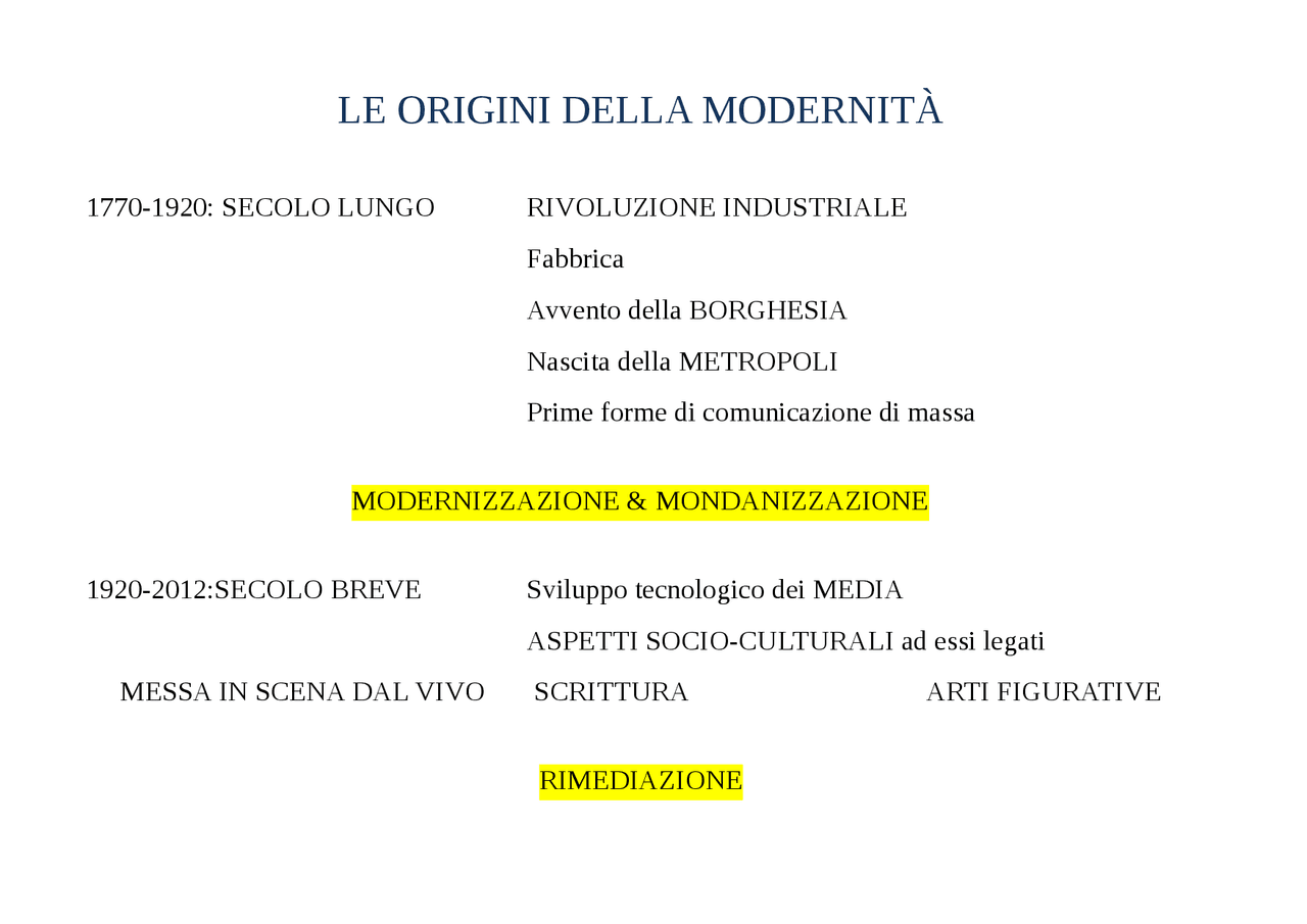 Sintesi Del Manuale Sociologie Della Comunicazione Abruzzese Docsity