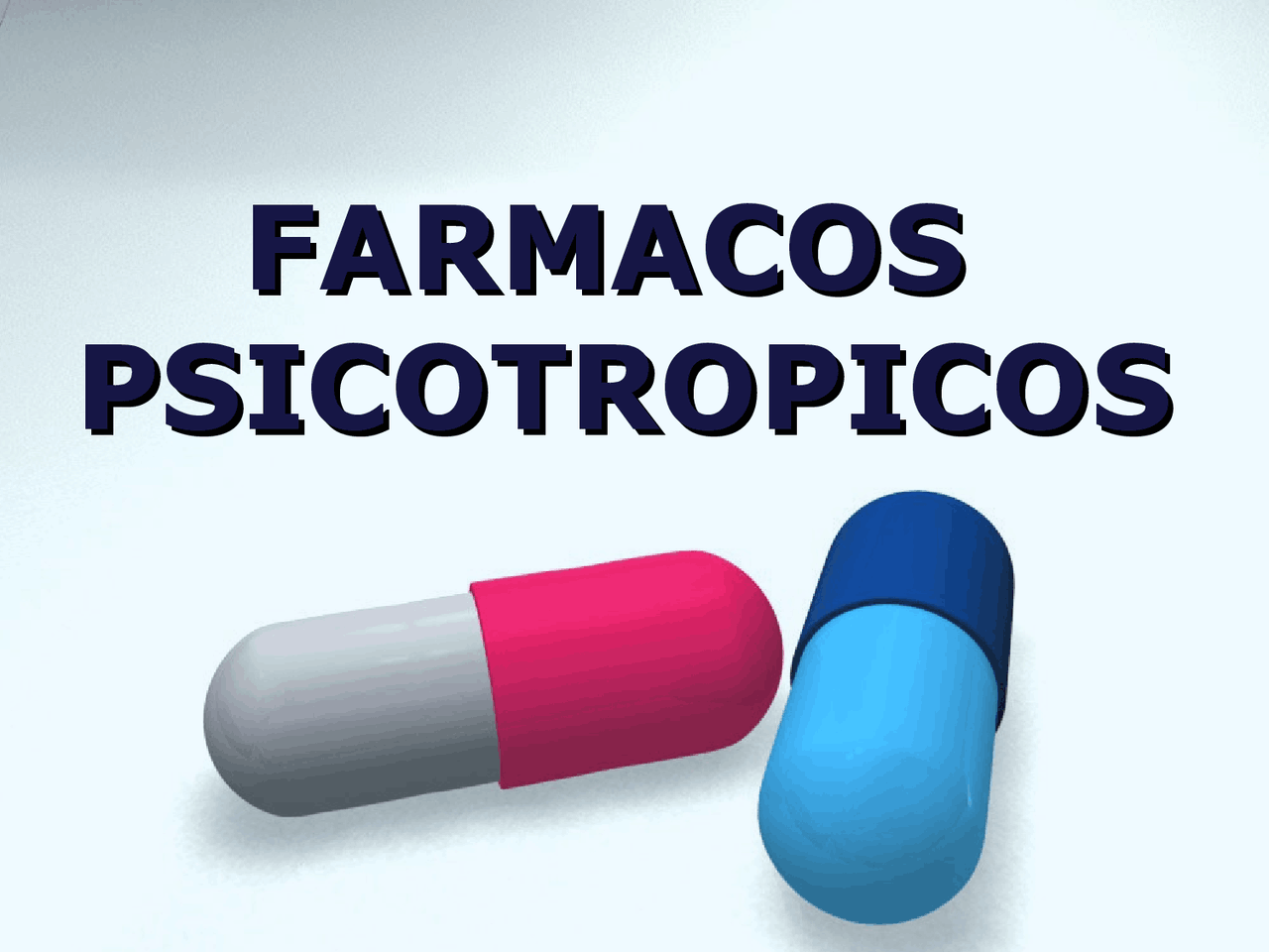 FARMACOS PSICOTROPICOS | Study notes of Health sciences | Docsity