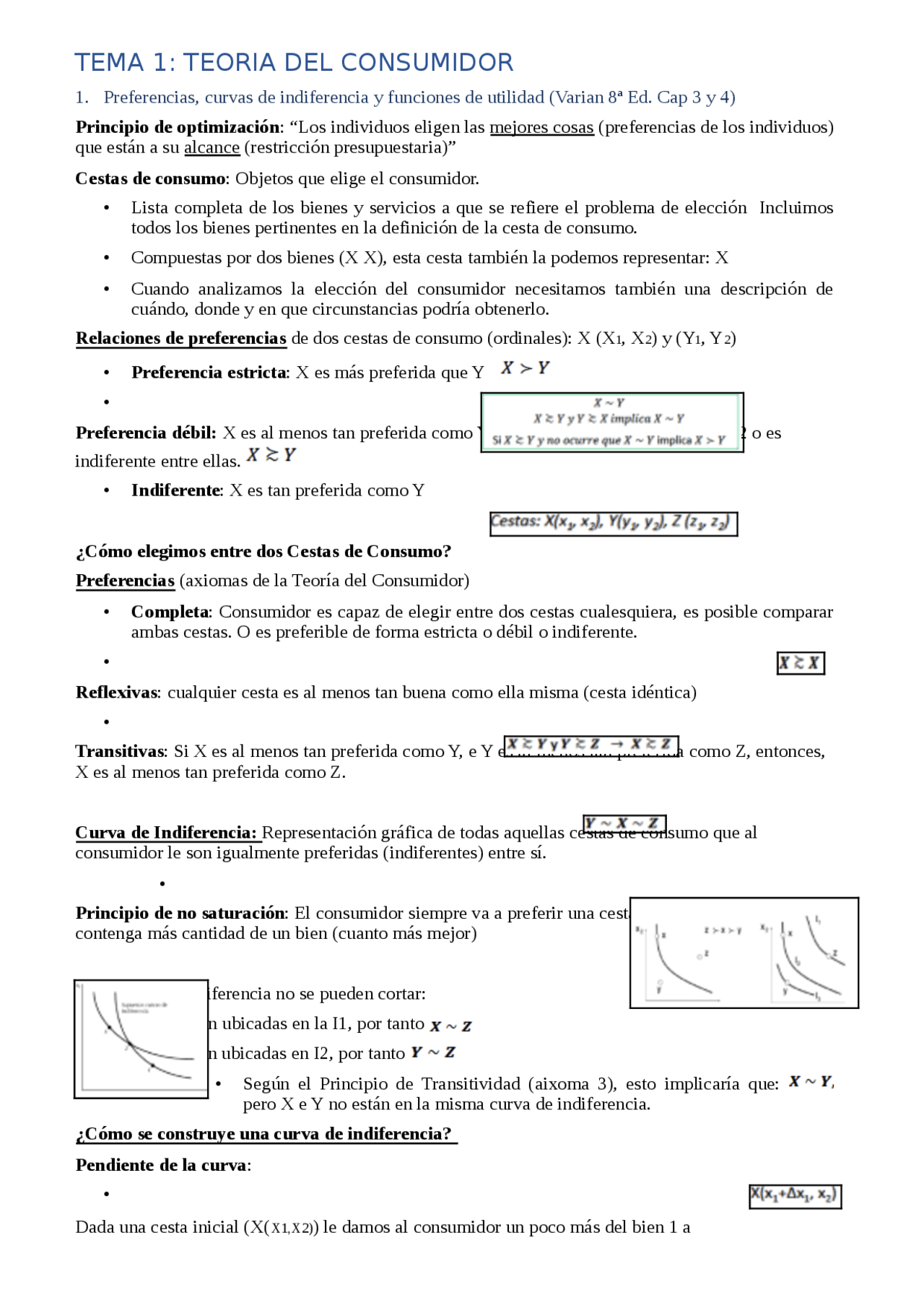Apuntes Microeconomia Docsity