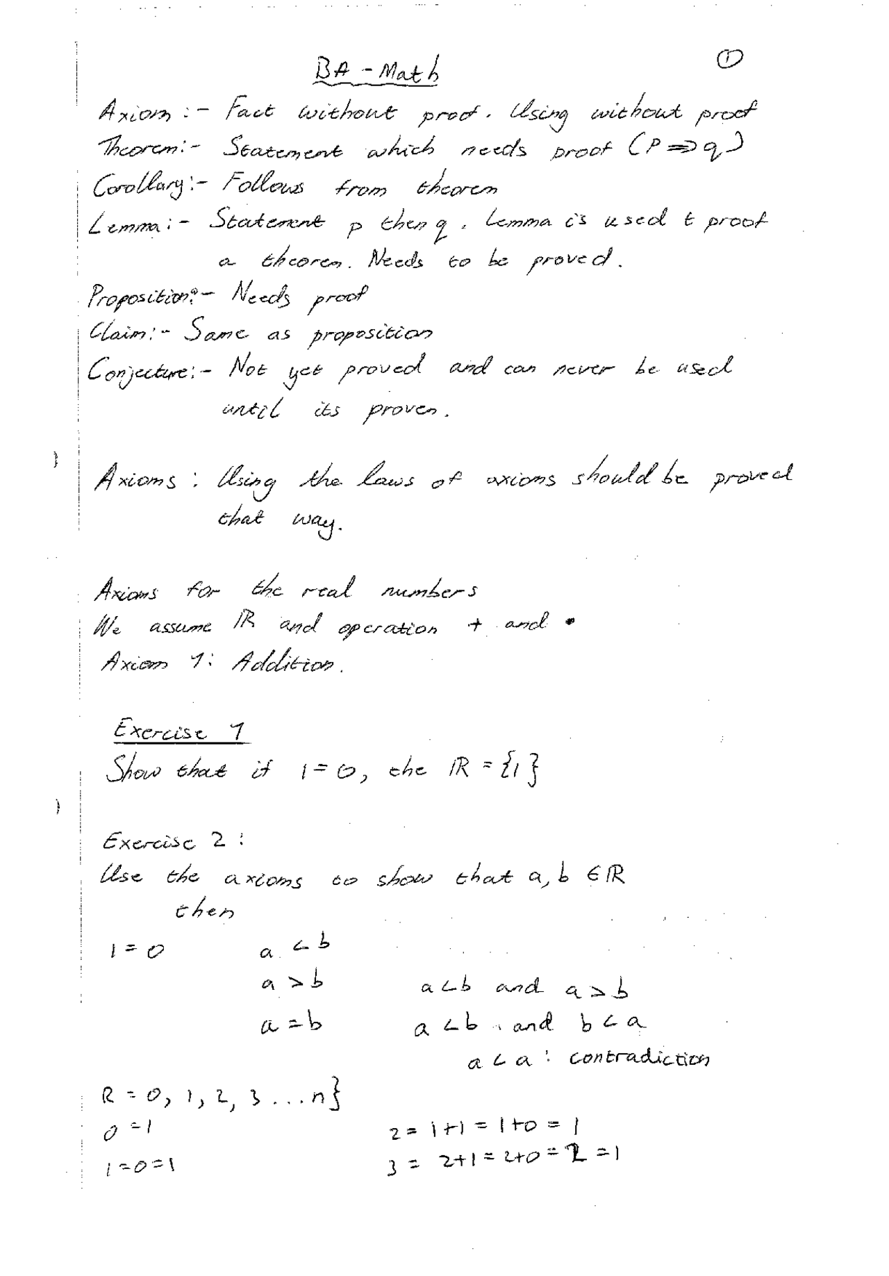Ba Lecturers Notes 2nd Year Docsity