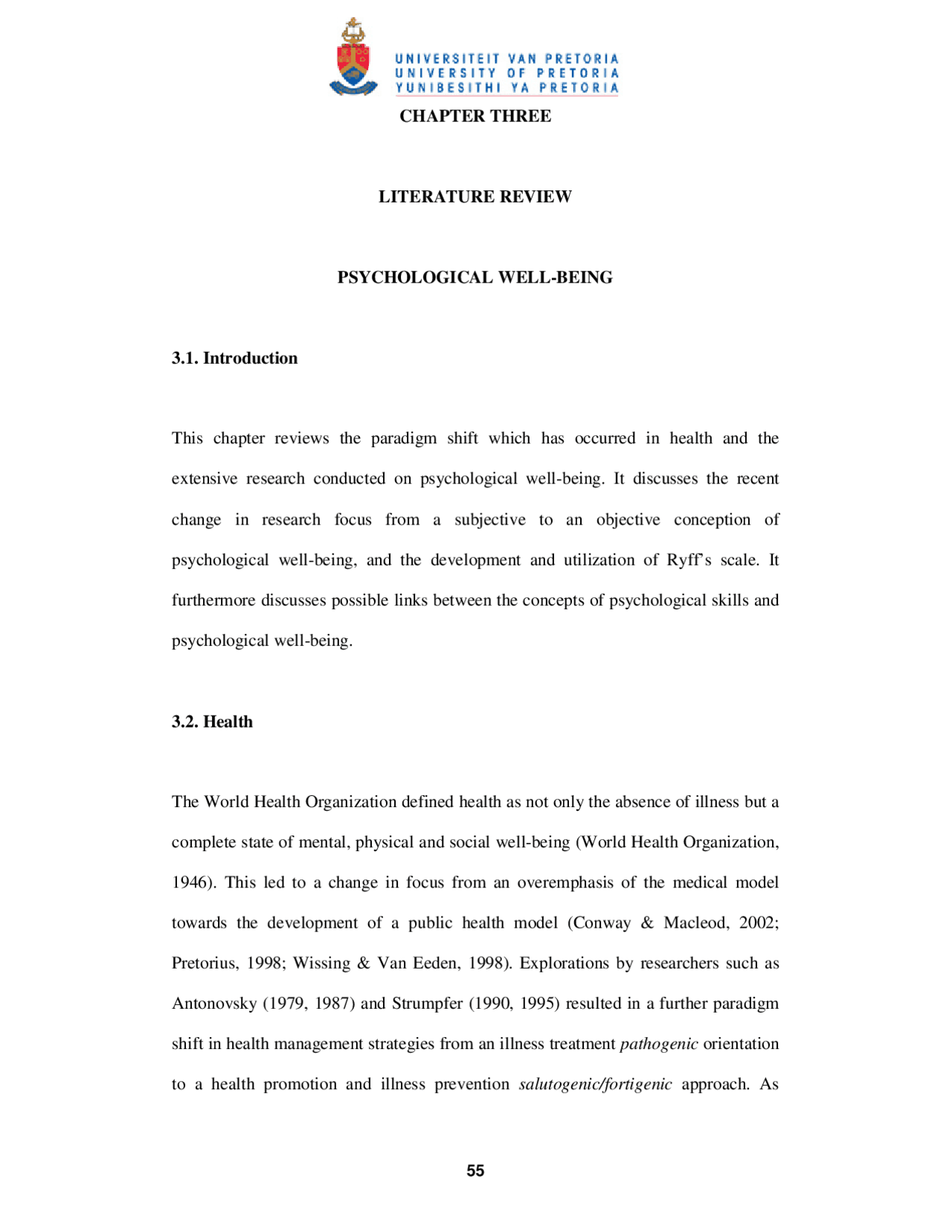Theories Of Personality Docsity