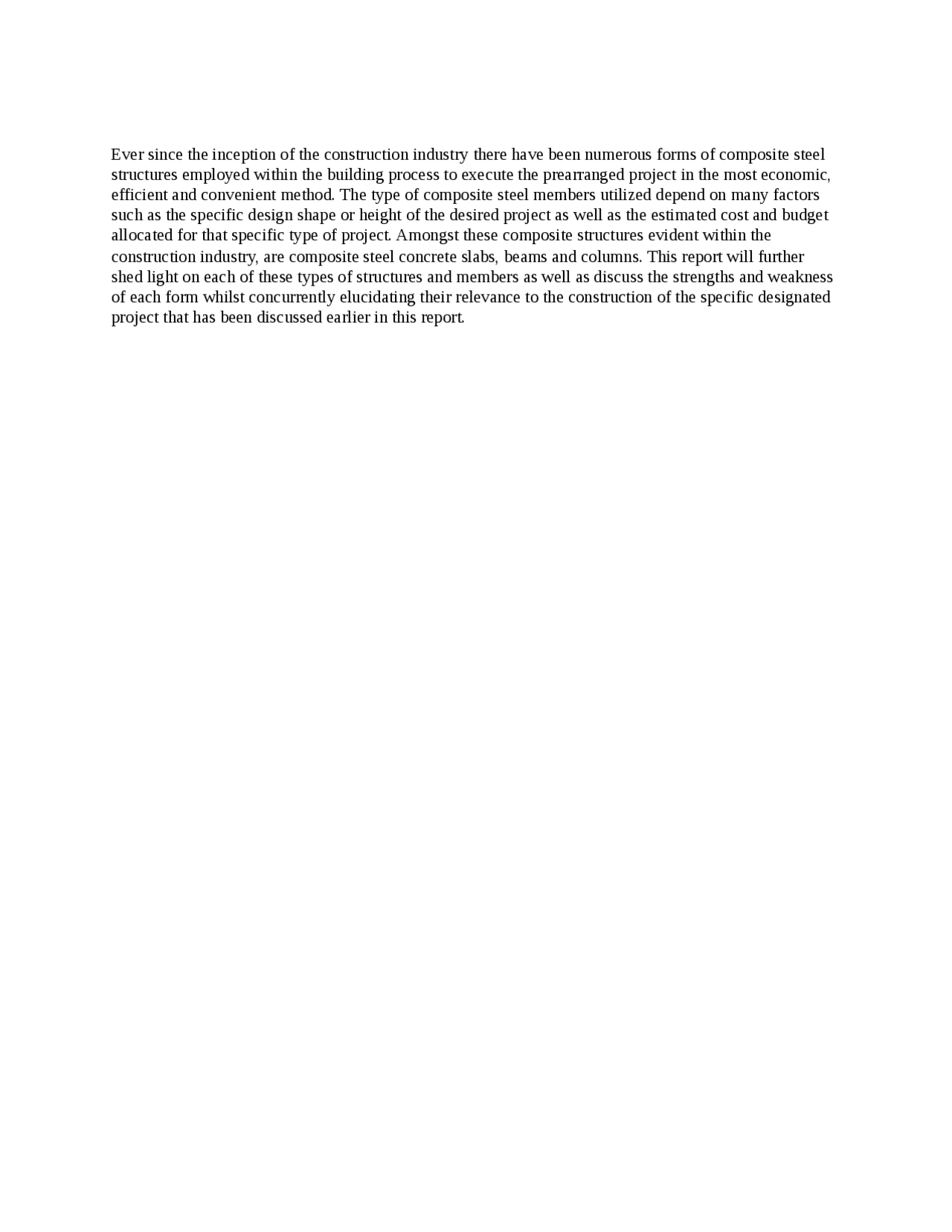 Construction Industry Docsity