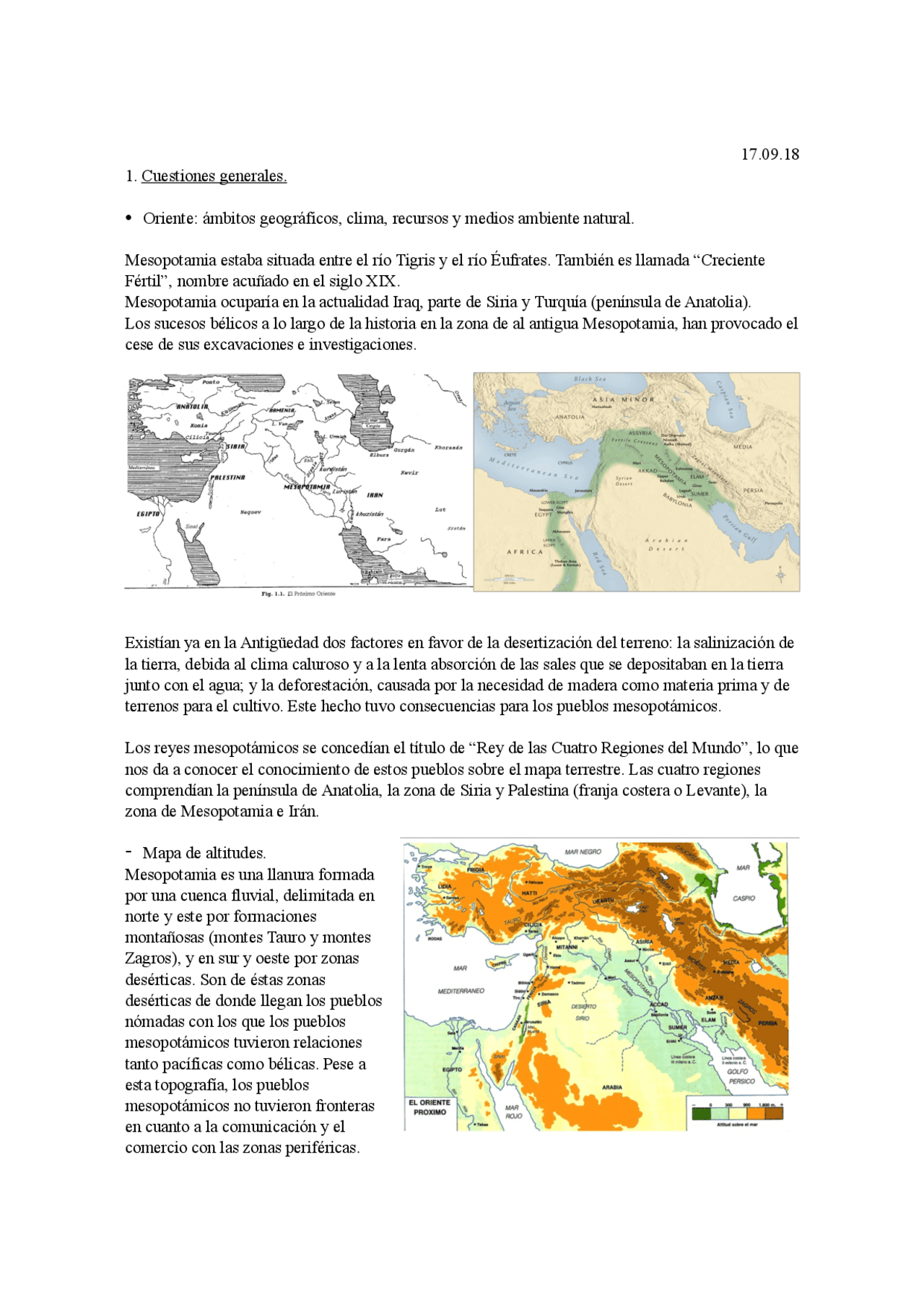 Historia Del Próximo Oriente Antiguo Introducción A Mesopotamia