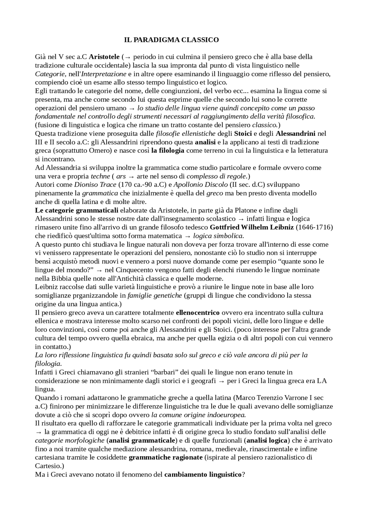 Riassunto Manuale Di Linguistica E Filologia Romanza Docsity