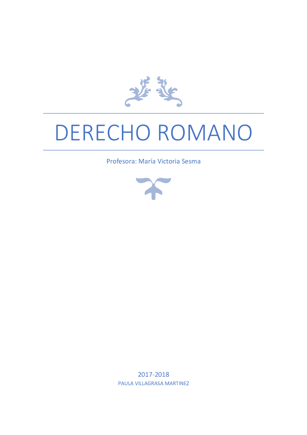 Derecho y proceso UNIZAR María Victoria Sesma | Apuntes de Derecho ...