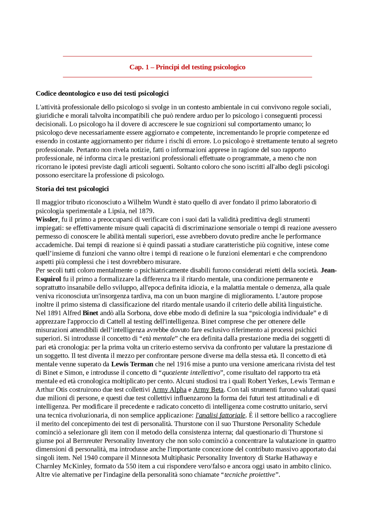 Metodi E Tecniche Dei Testi Docsity