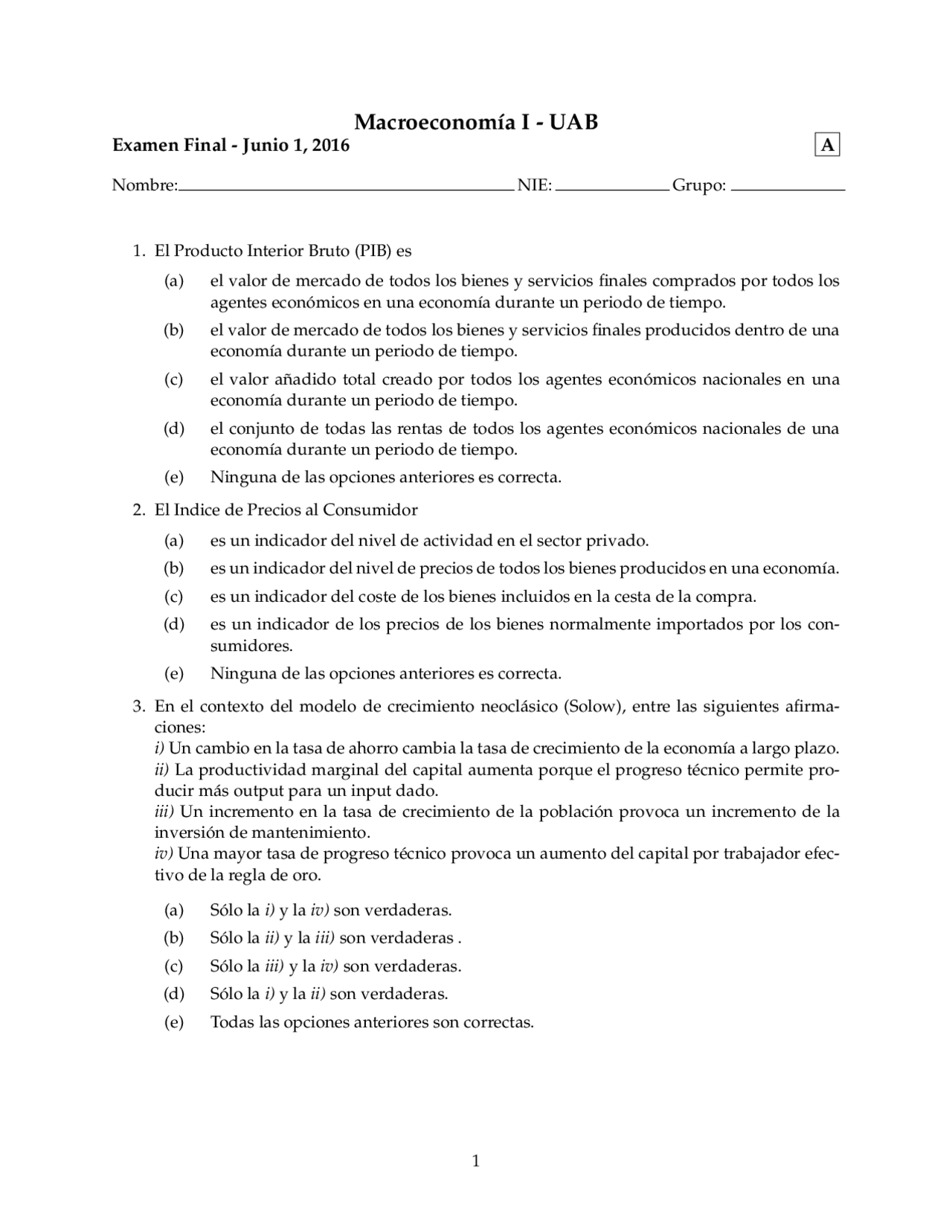 Examen Final Macro I 2016 Docsity