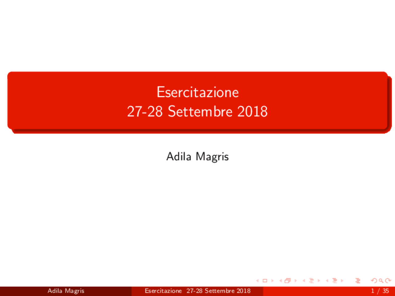 Esercitazione Matematica 1 Appunti Di Matematica Generale Docsity
