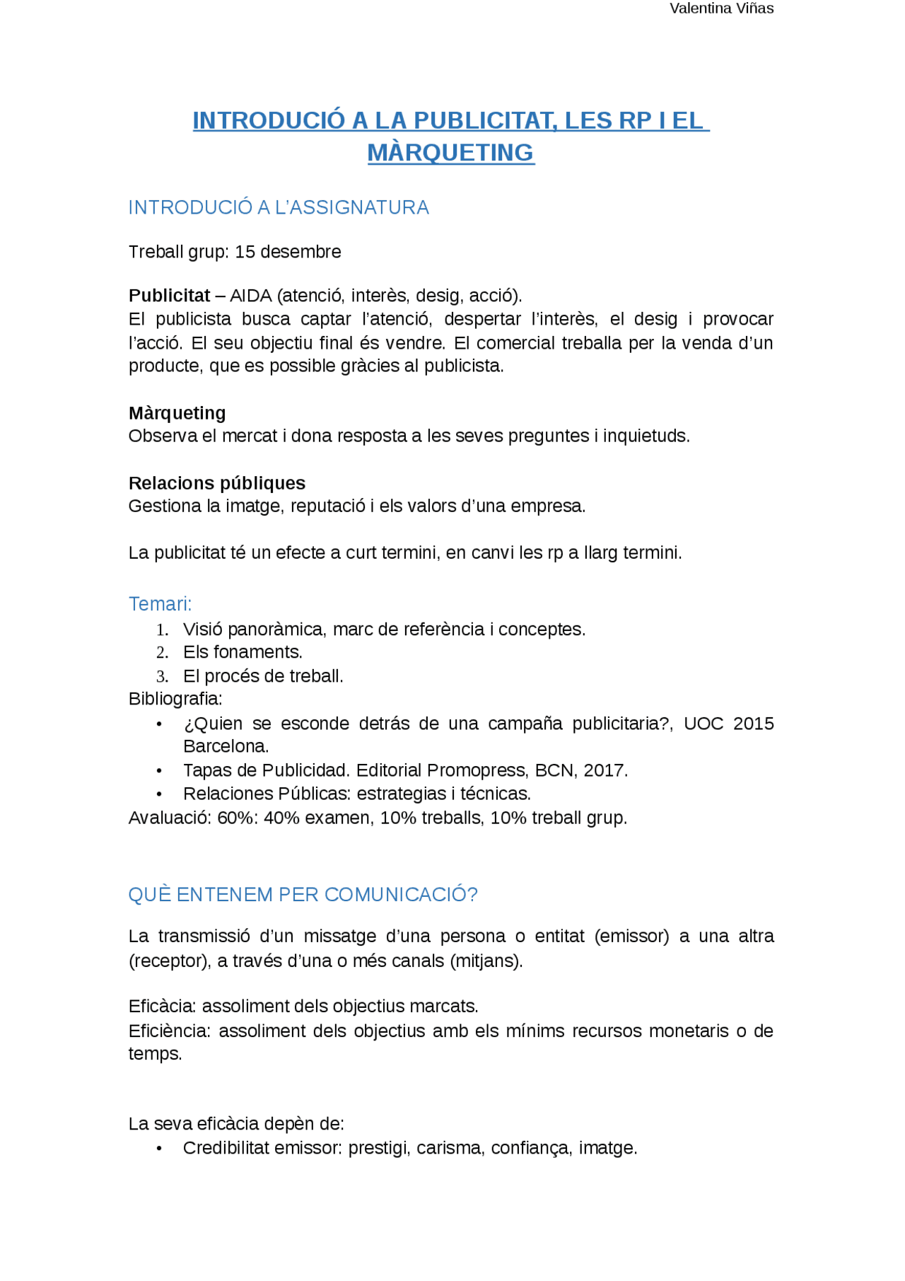 Publi Intro Docsity