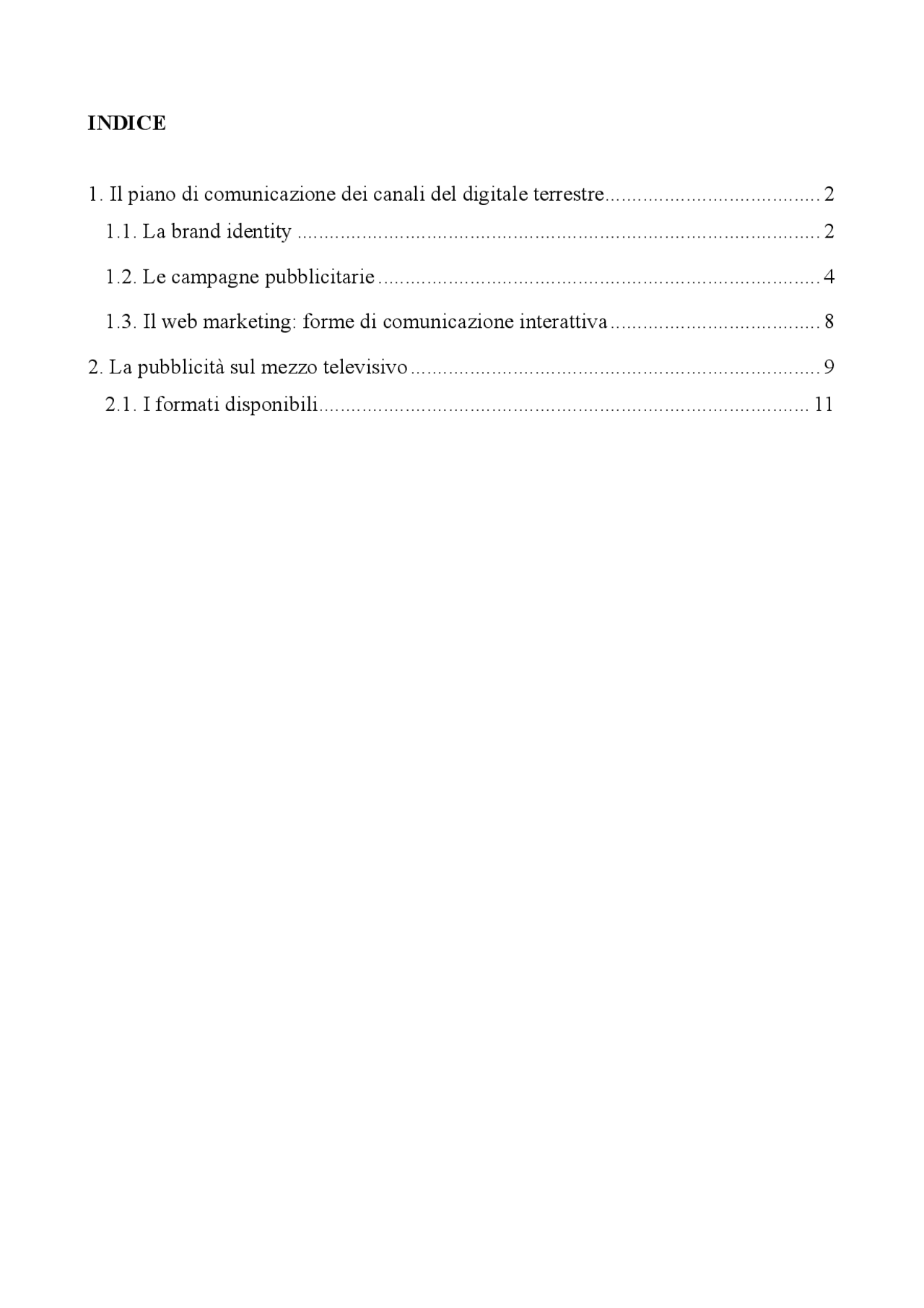Project Work Master Marcom Step 4 Docsity