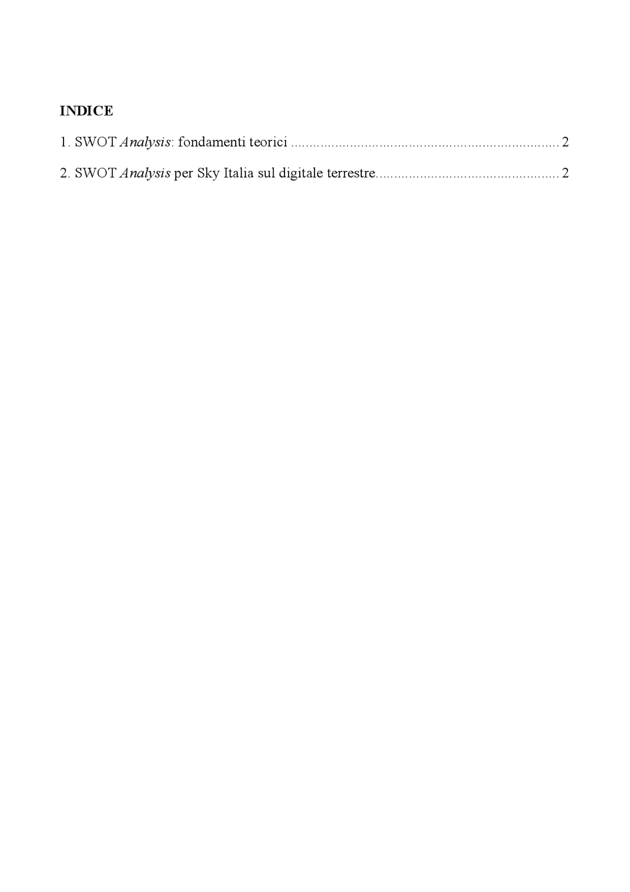 Project Work Master Marcom Step 3 Docsity