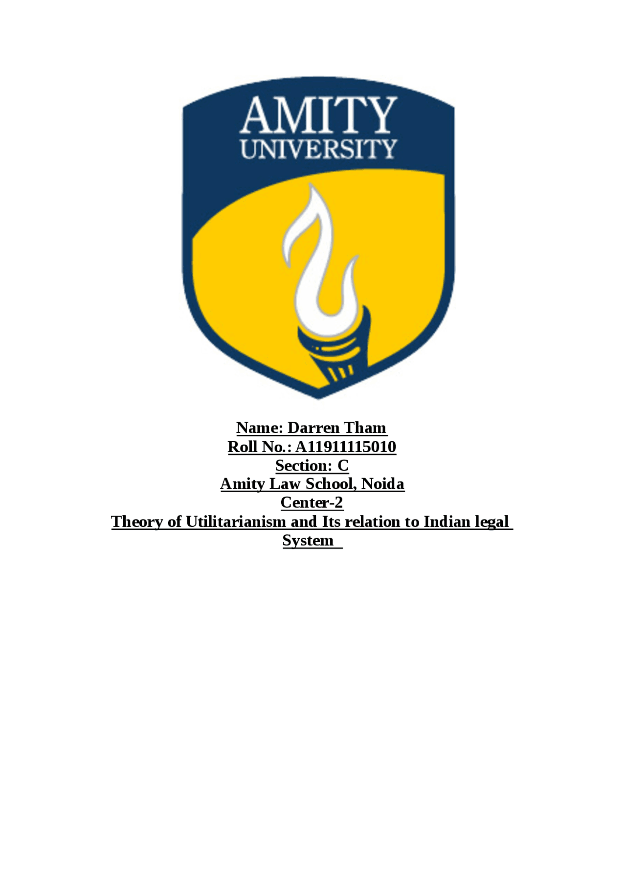 Notes On The Subject Of Jurisprudence Docsity