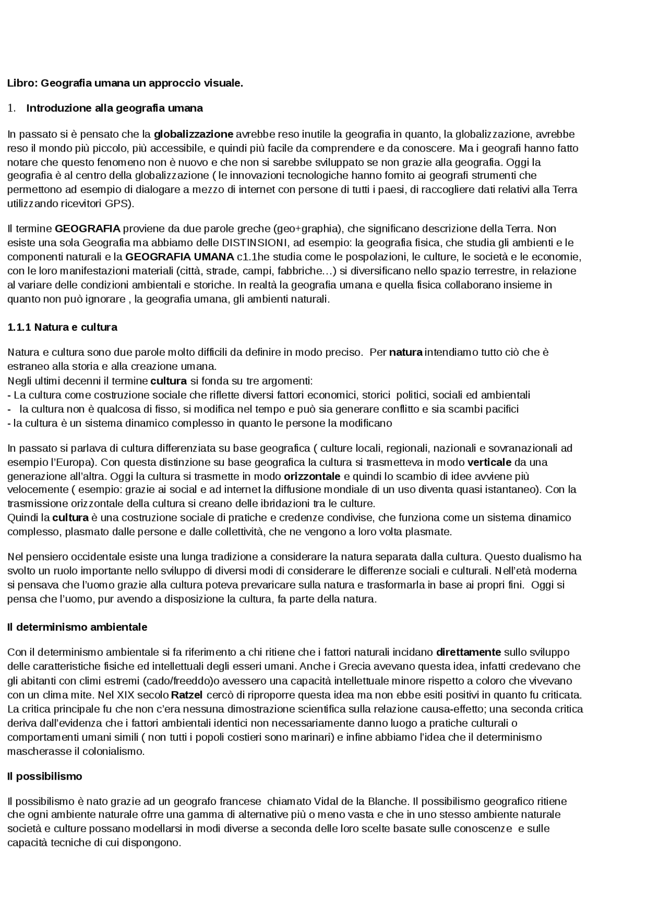 Un Approccio Visuale Docsity
