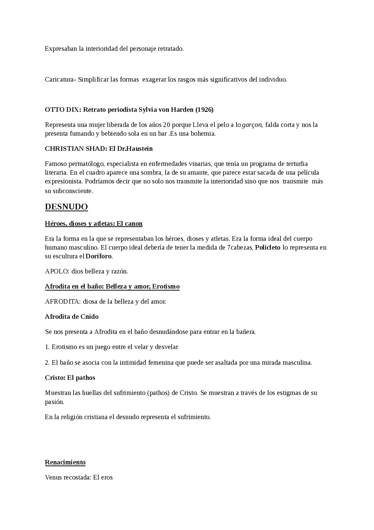 Apunts Lectura De La Imatge Docsity